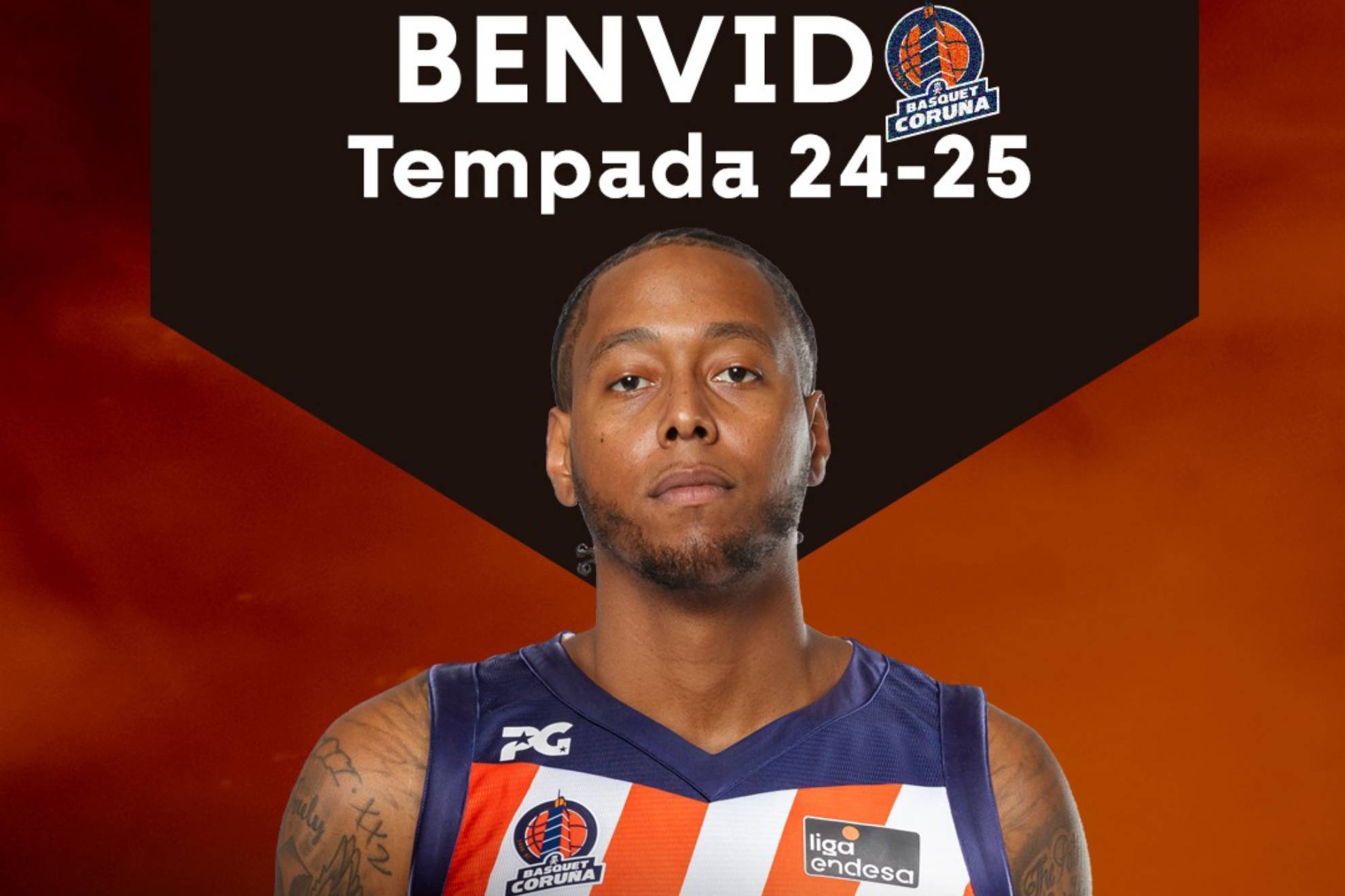 Trey Thompkins vuelve a la Liga Endesa de la mano del Leyma Coruña