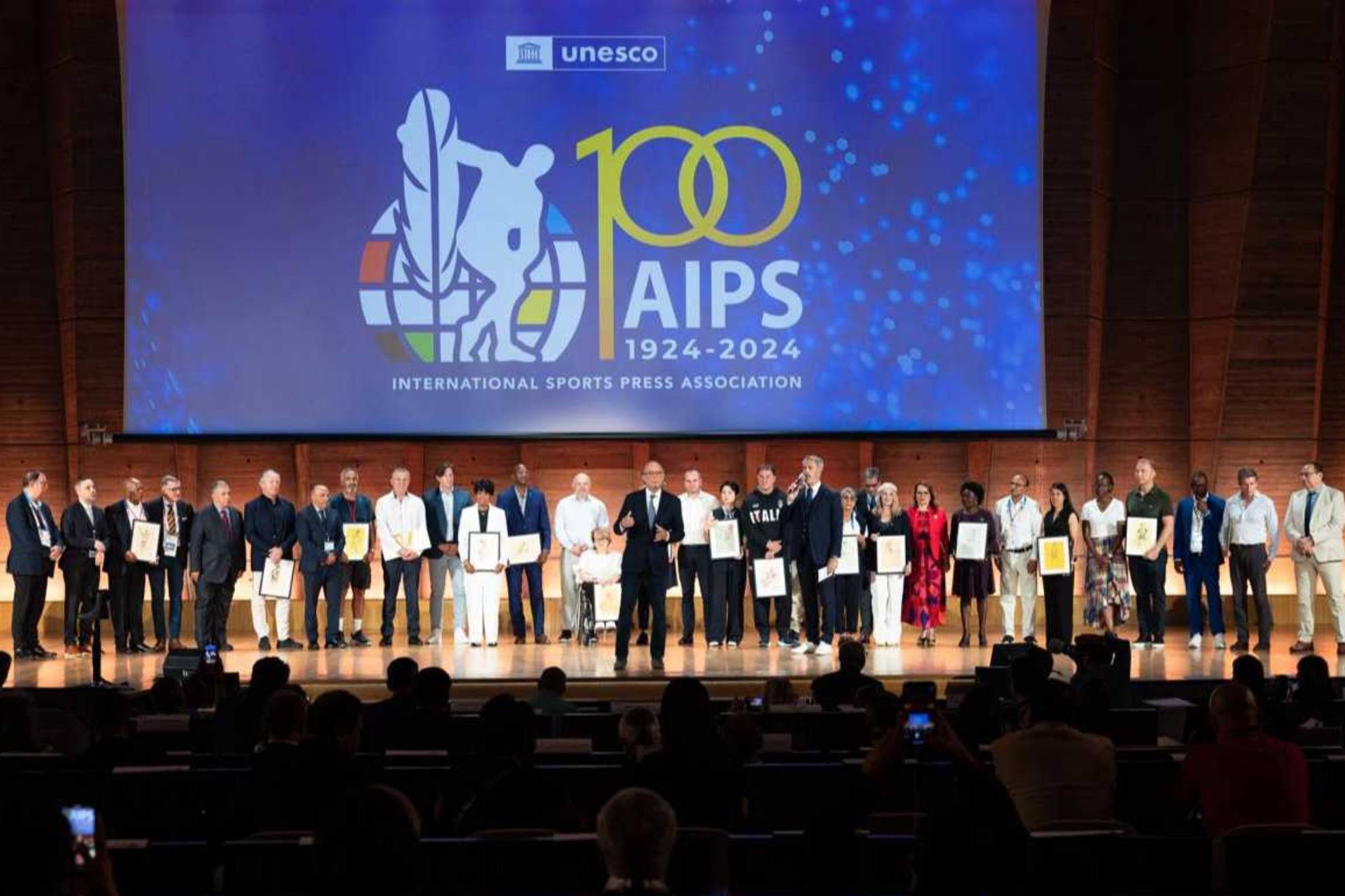 La cultura y el deporte se unen en la emotiva celebración del ...