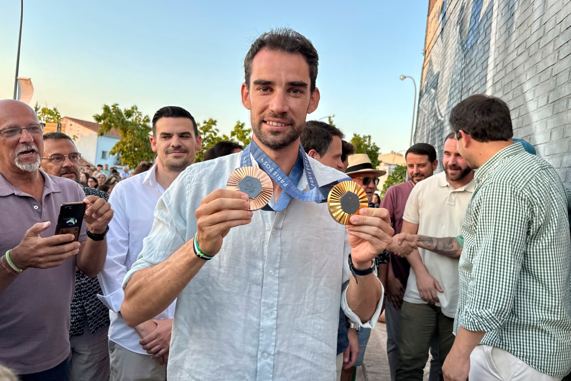 Álvaro Martín: "No estaré en Los Ángeles 2028, pero me siento orgulloso ...