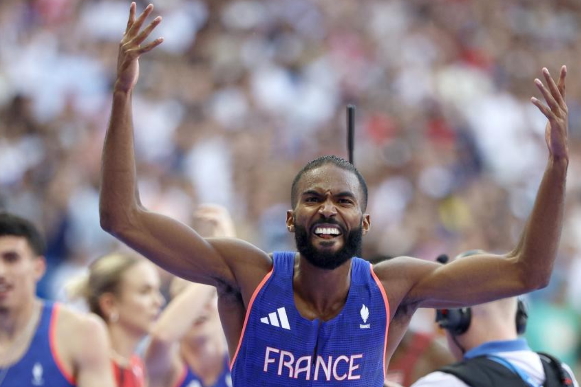 Suspenden al campeón francés de atletismo Kounta por incitar al odio ...