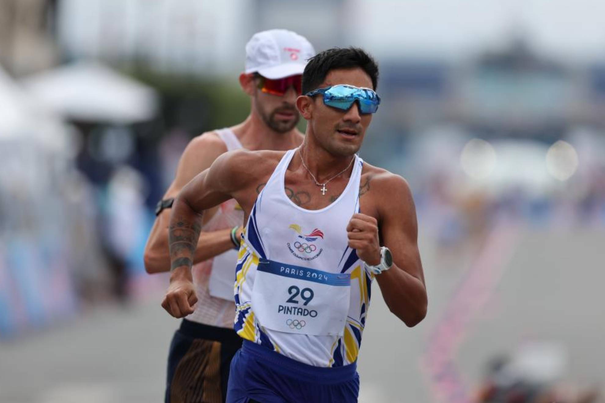 Daniel Pintado, el campeón ecuatoriano que tuvo sus primeras deportivas ...