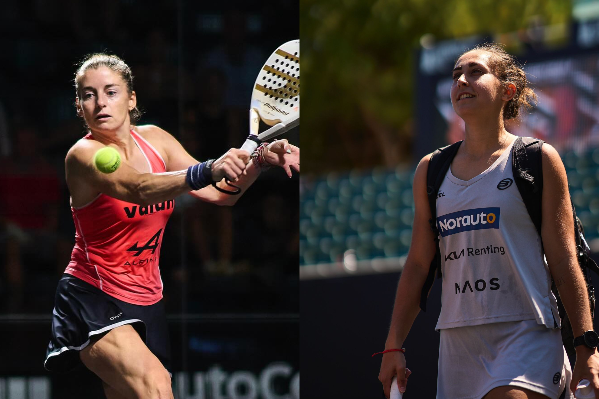 Sorpresa para Madrid: Ale Salazar jugará con Jessica Castelló