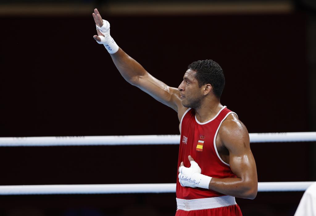 El boxeador español Enmanuel Reyes habla de la situación en España: "El ...