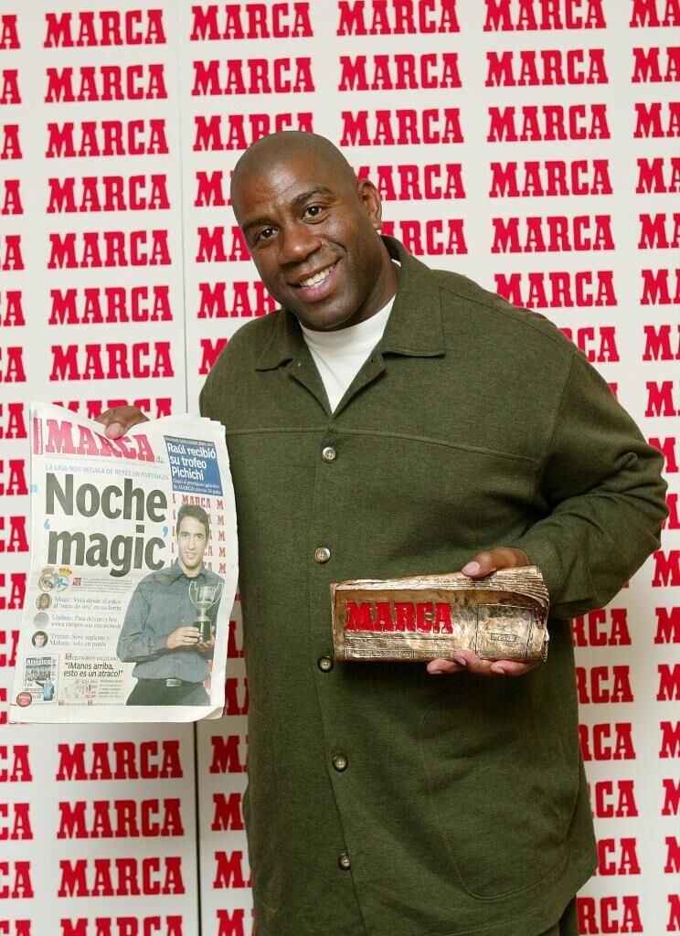 Los 65 años de Magic Johnson, en 32 imágenes | Marca