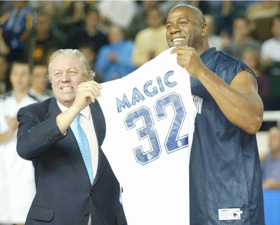 Los 65 años de Magic Johnson, en 32 imágenes | Marca