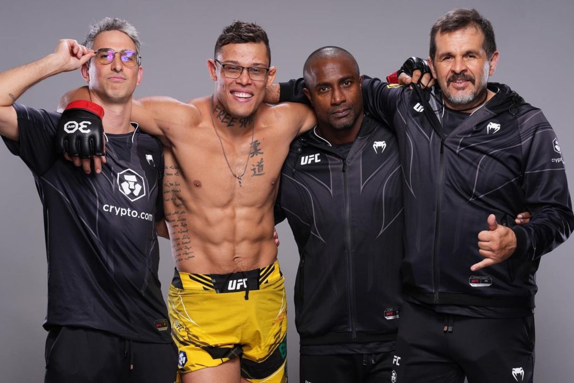 Caio Borralho apunta al oro: "Daguestán está avergonzada de ti"