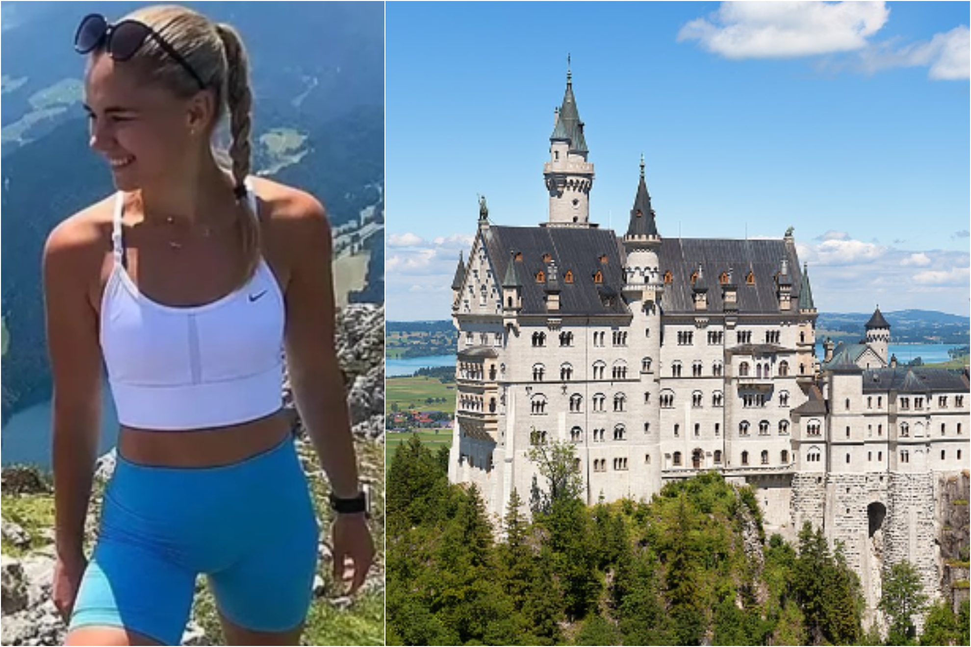 Muere la gimnasta checa Stichova tras una caída desde 80 metros al ...