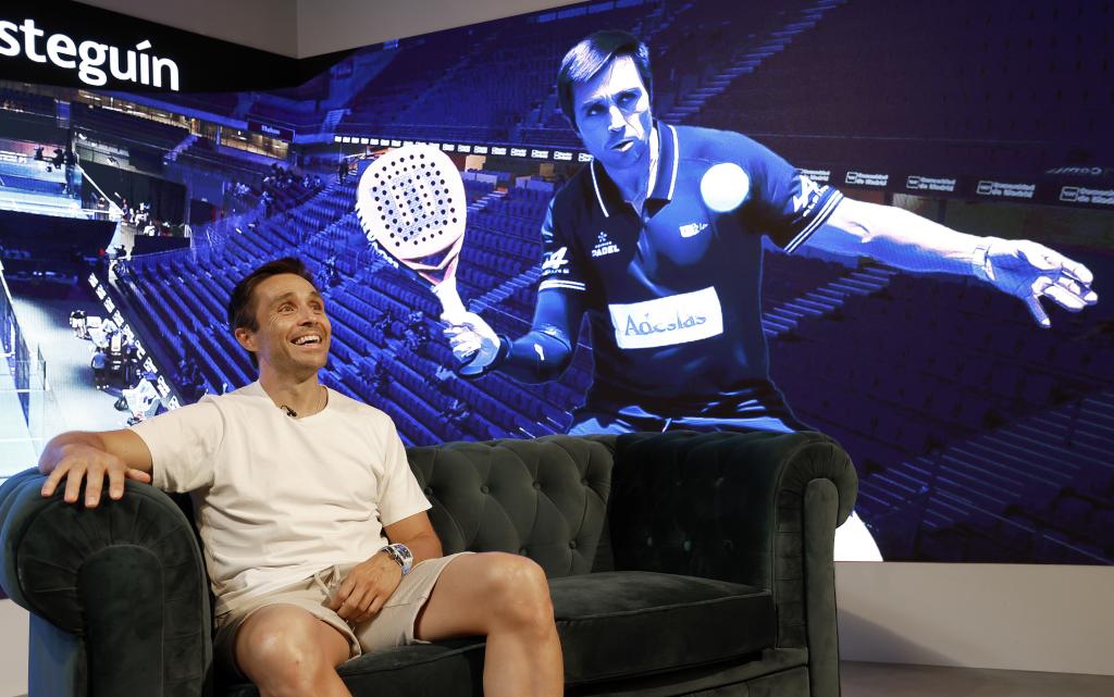 Fernando Belasteguín: "Durante varios años de mi carrera llegué a ...