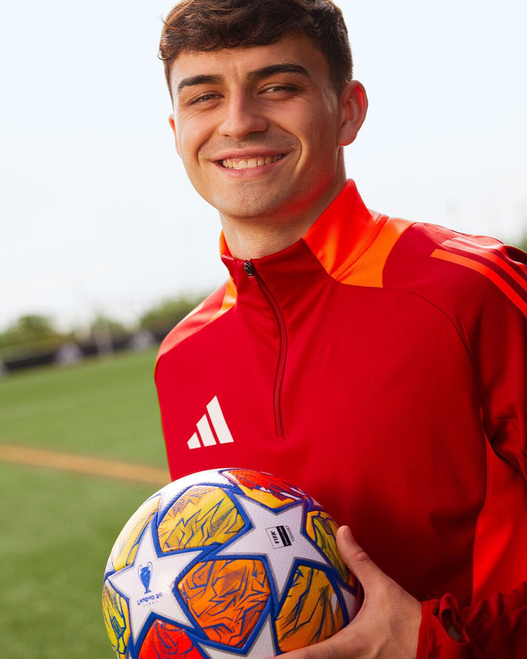 Así es el UCL Pro London, el balón oficial de la fase eliminatoria y la ...