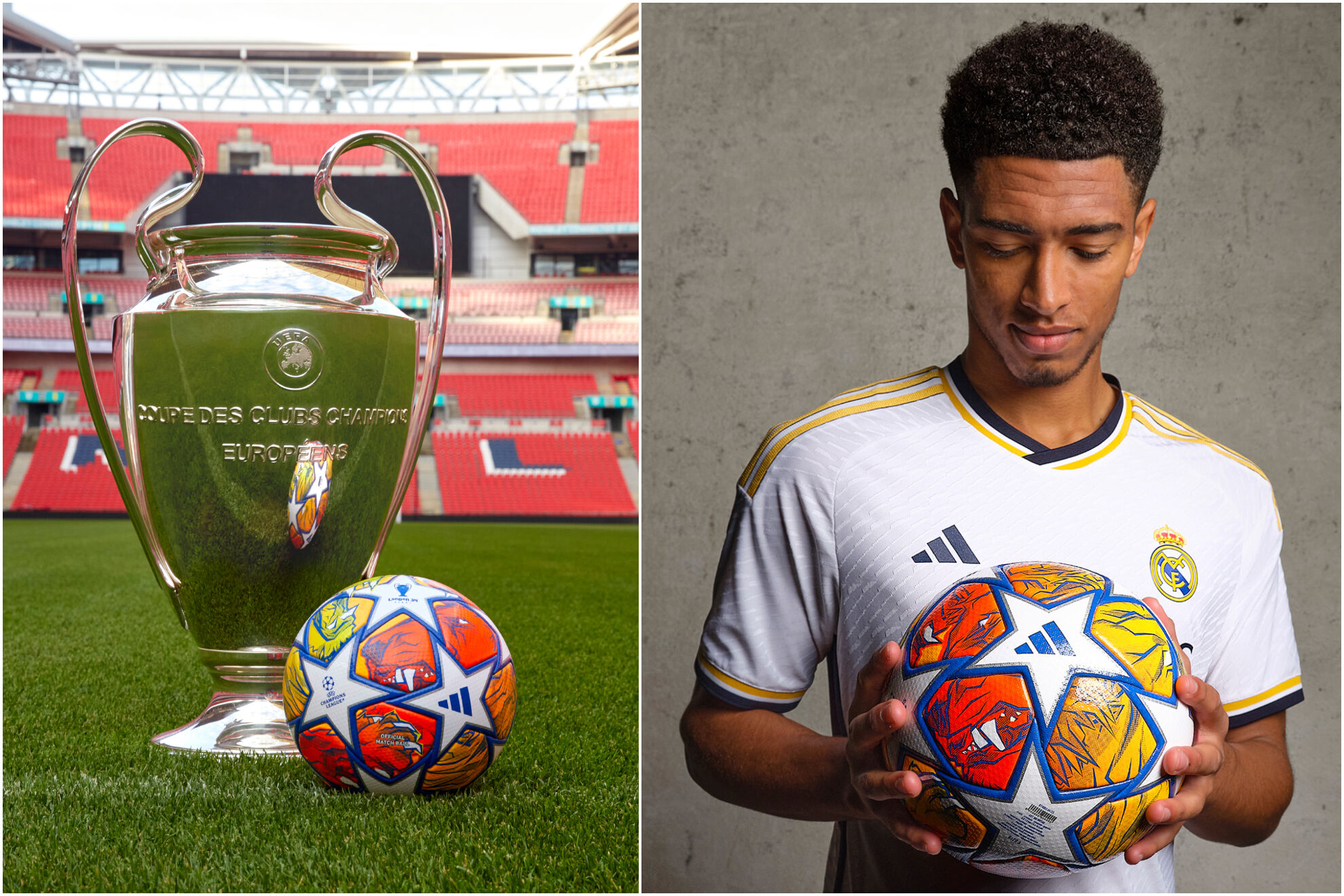 Así es el UCL Pro London, el balón oficial de la fase eliminatoria y la ...