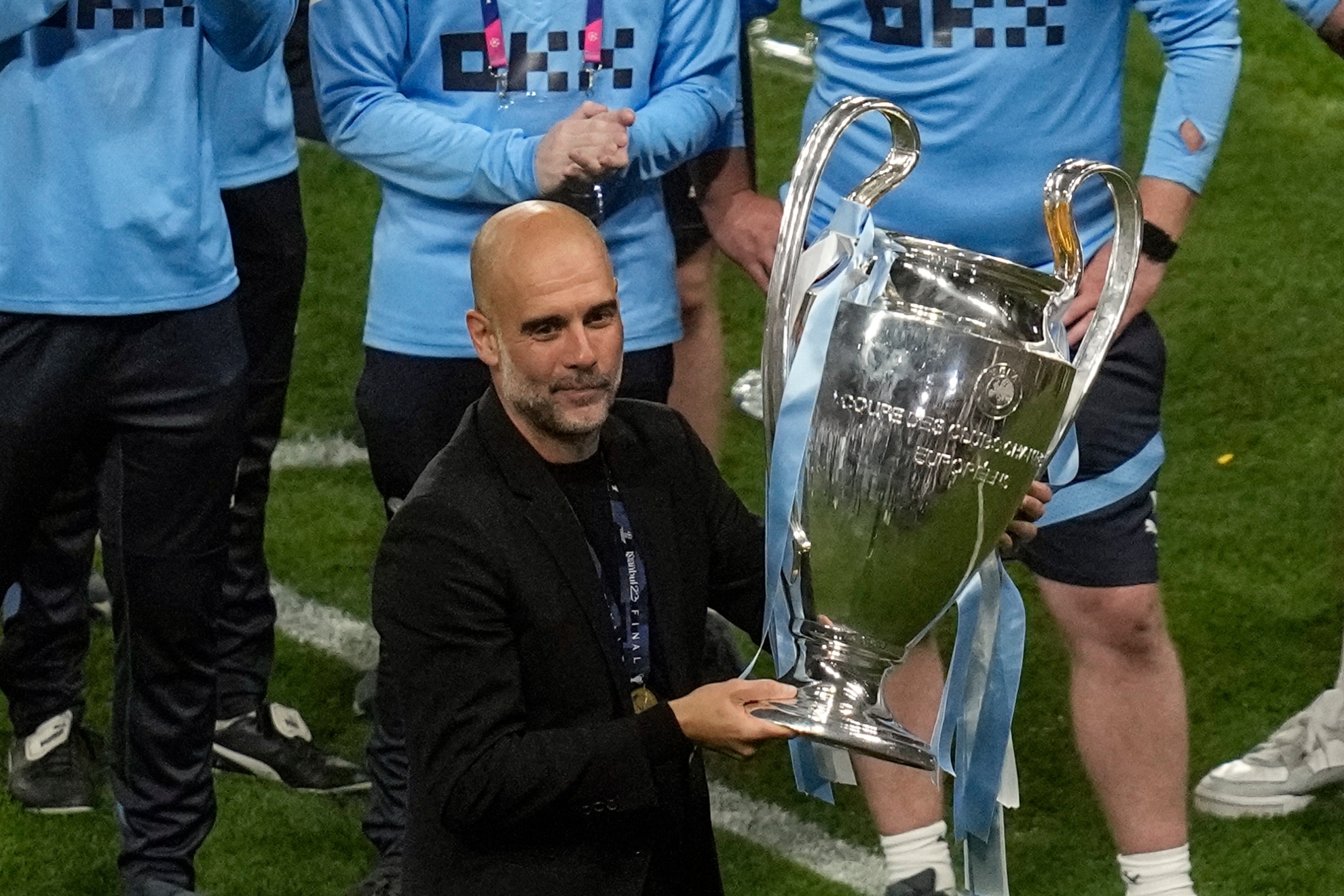Guardiola: "Ya lo he dicho varias veces: la temporada del triplete se ...