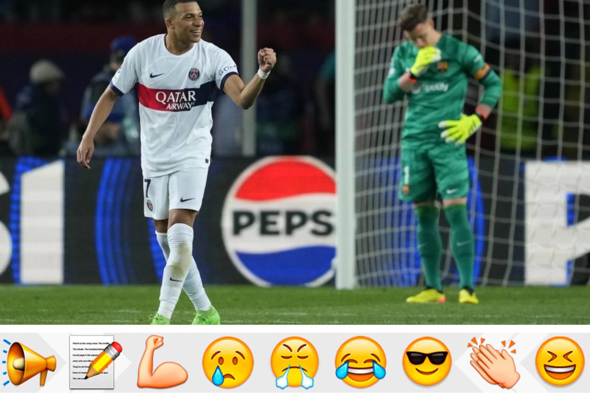 El mosquito fue Kovács pero el veneno culé ya es Mbappé