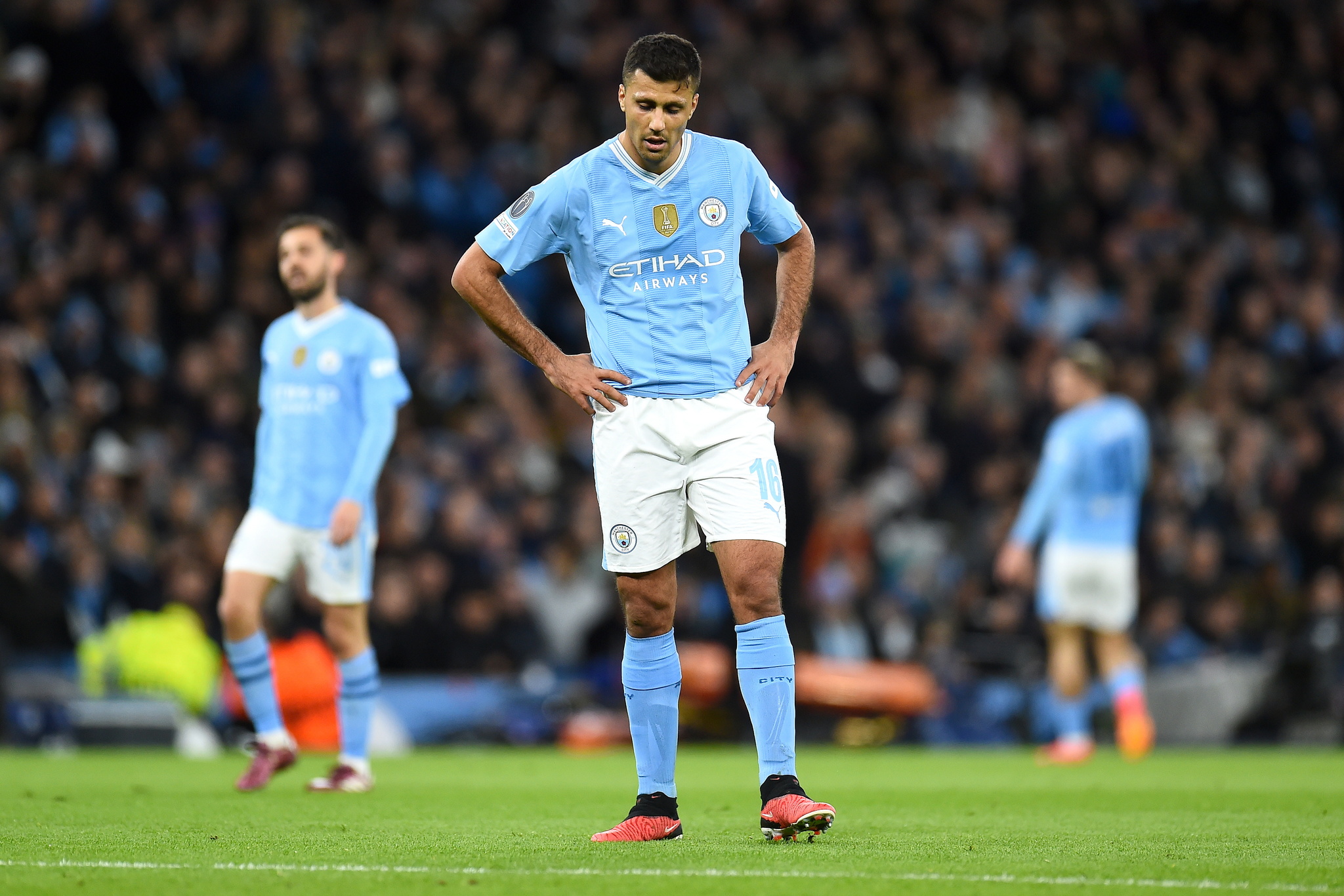 Rodri: "Sólo he visto un equipo hoy y el Madrid se lleva una ...