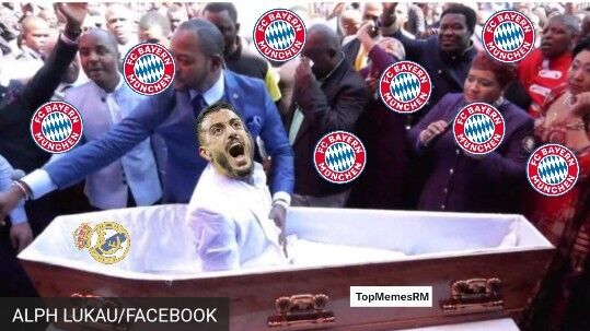 Los memes más satíricos del triunfo Real Madrid ante el Bayern ...