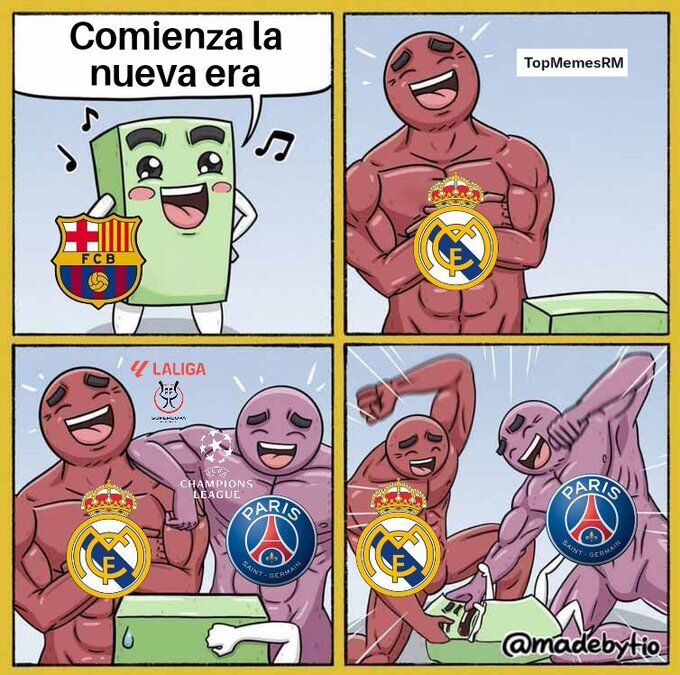 Los memes más satíricos del triunfo Real Madrid ante el Bayern ...
