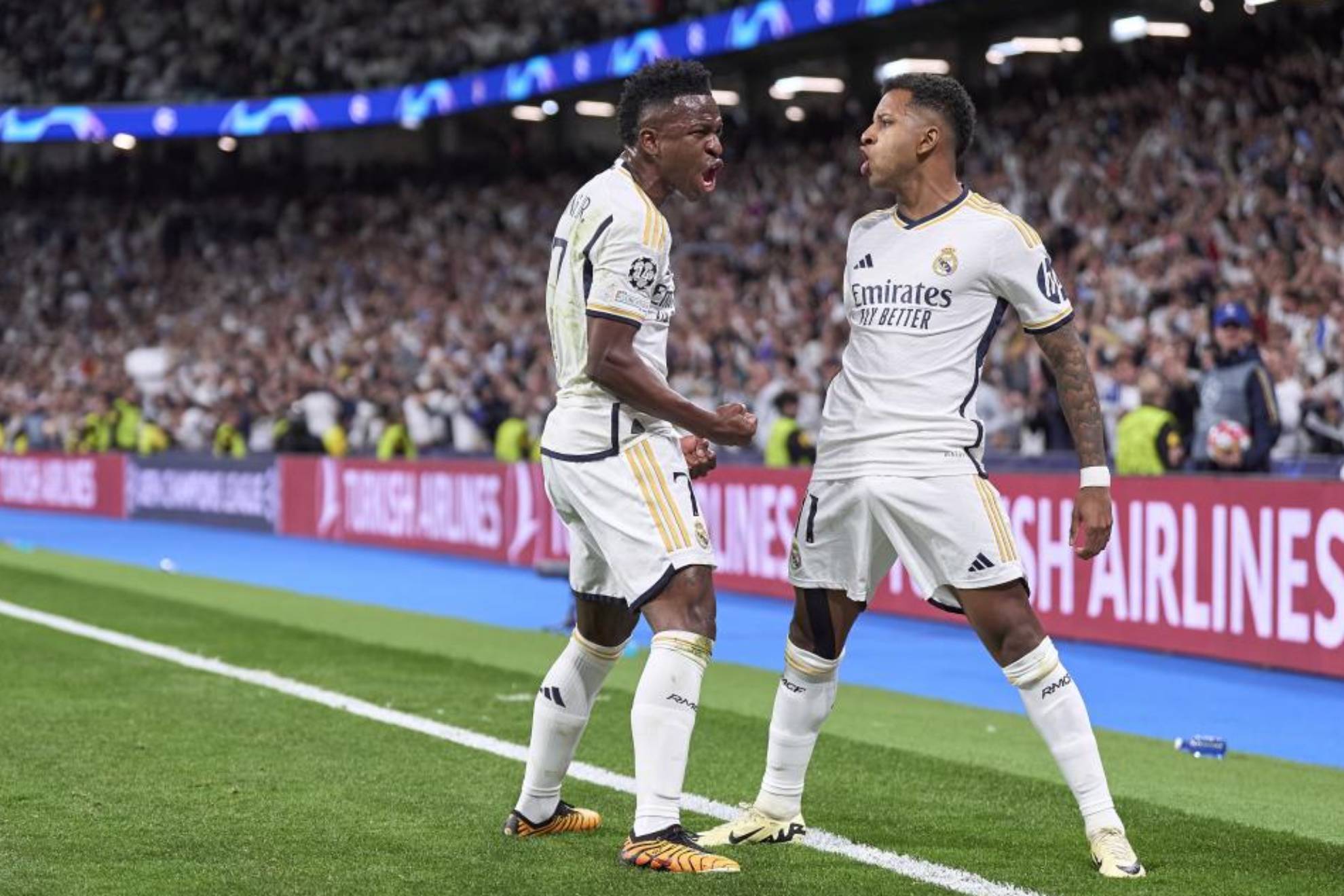 La final de Rodrygo