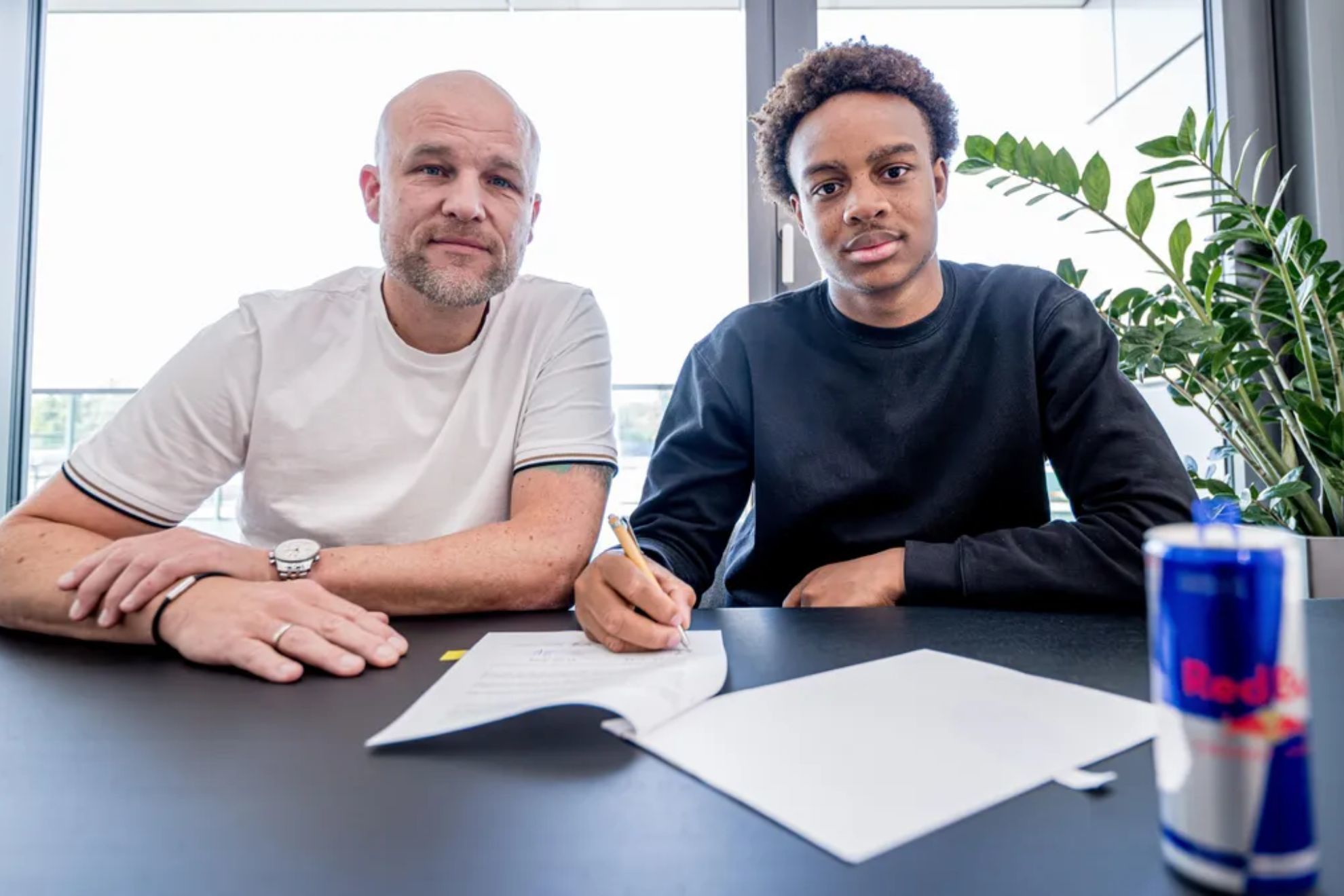 El Leipzig le 'roba' al Bayern a Assan Ouédraogo, la perla del Schalke