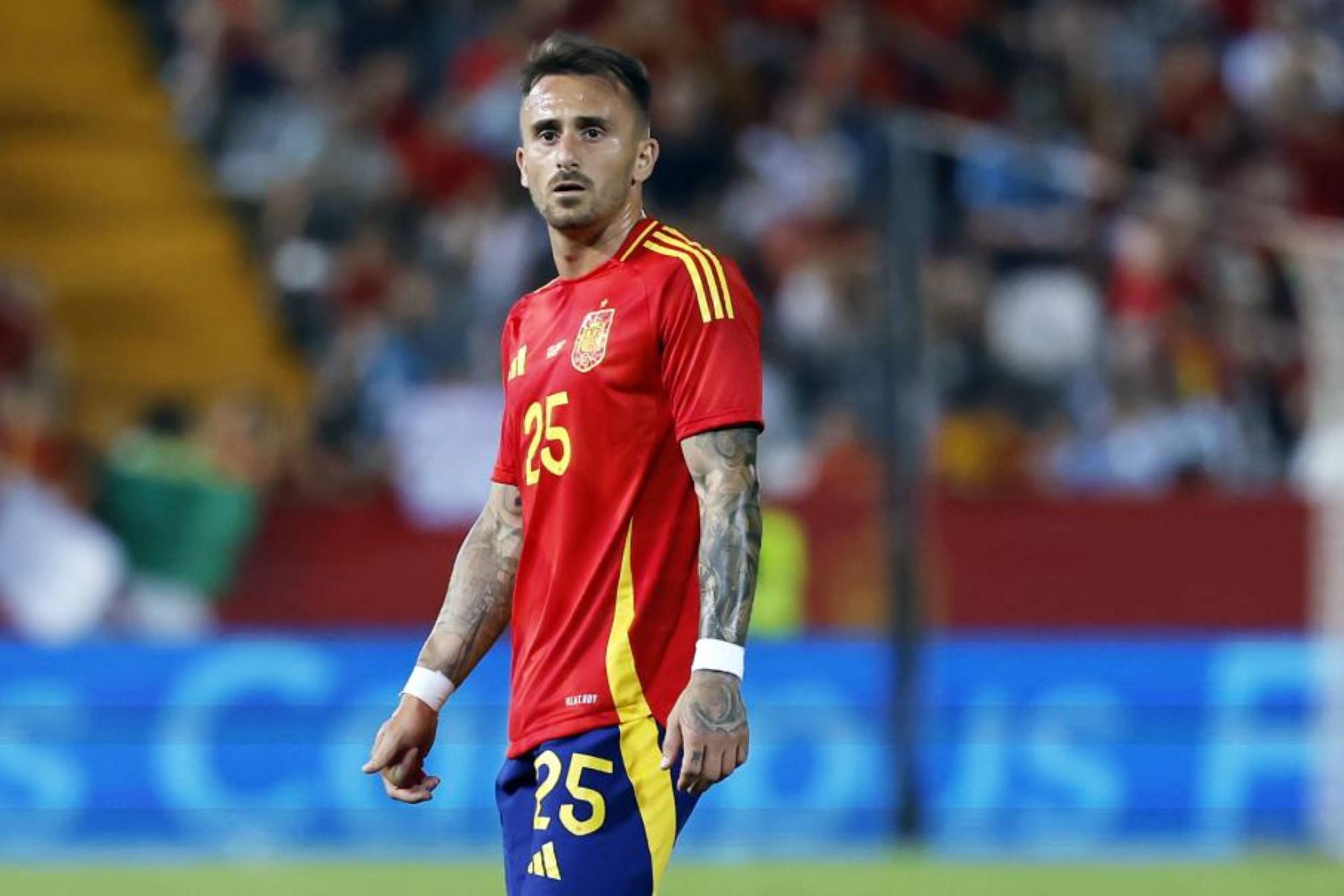 Aleix García: "Le puedo dar un toque diferente al equipo"