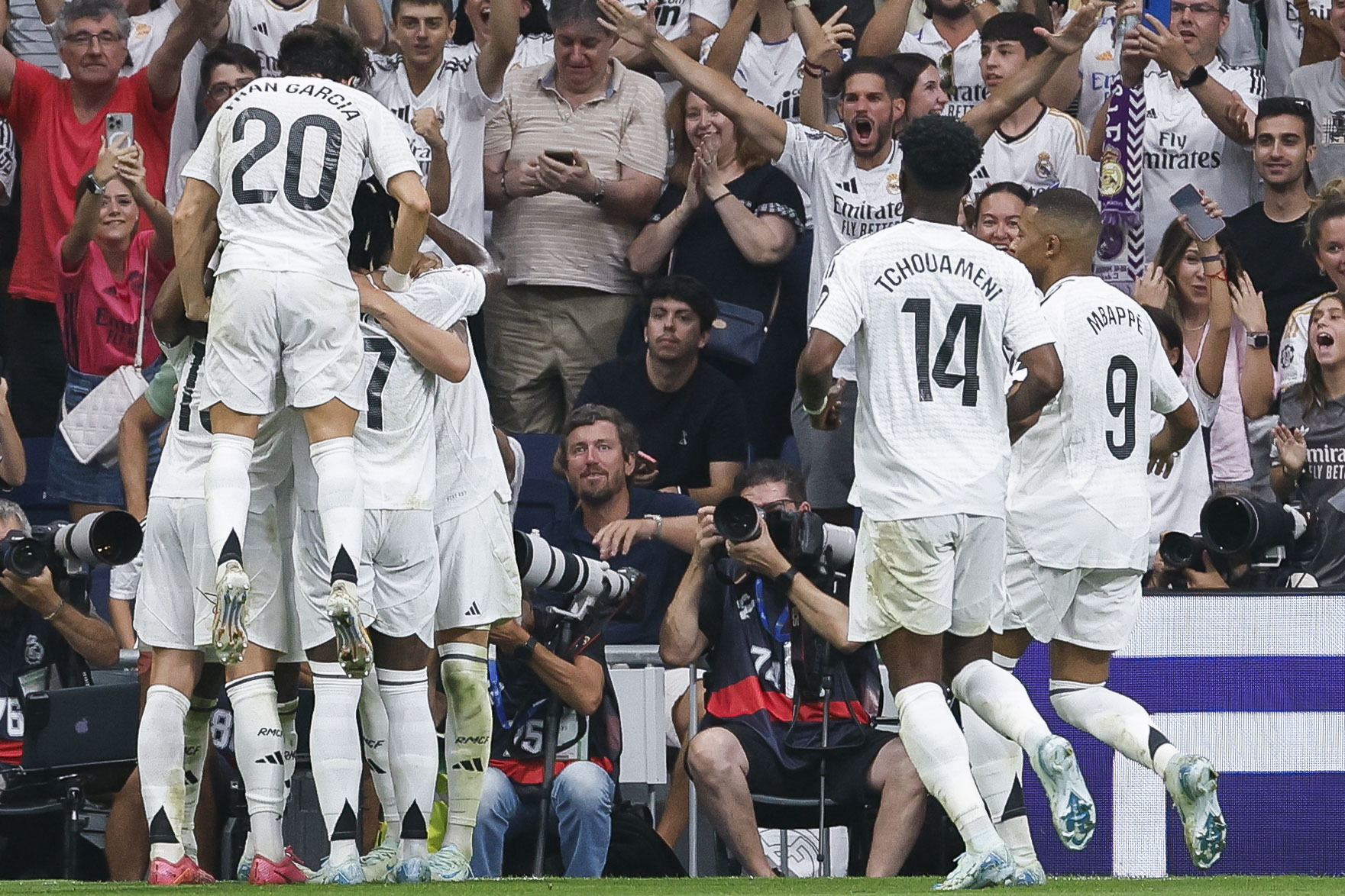 Real Madrid en la Champions League 2024-25: partidos, fechas, horarios y rivales