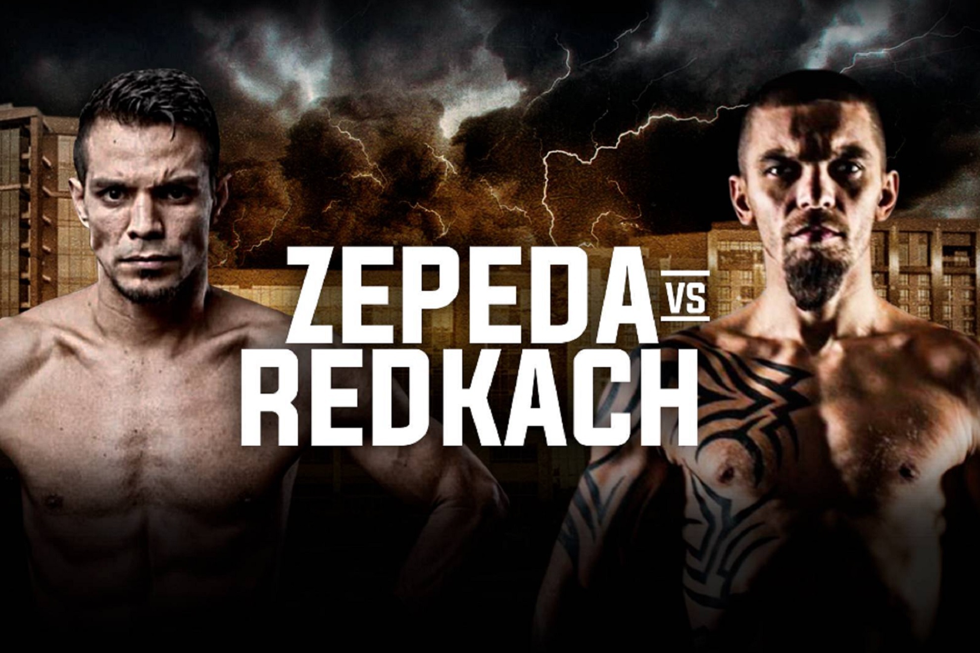 Zepeda - Redkach: cuándo es, a qué hora y dónde ver en TV desde España