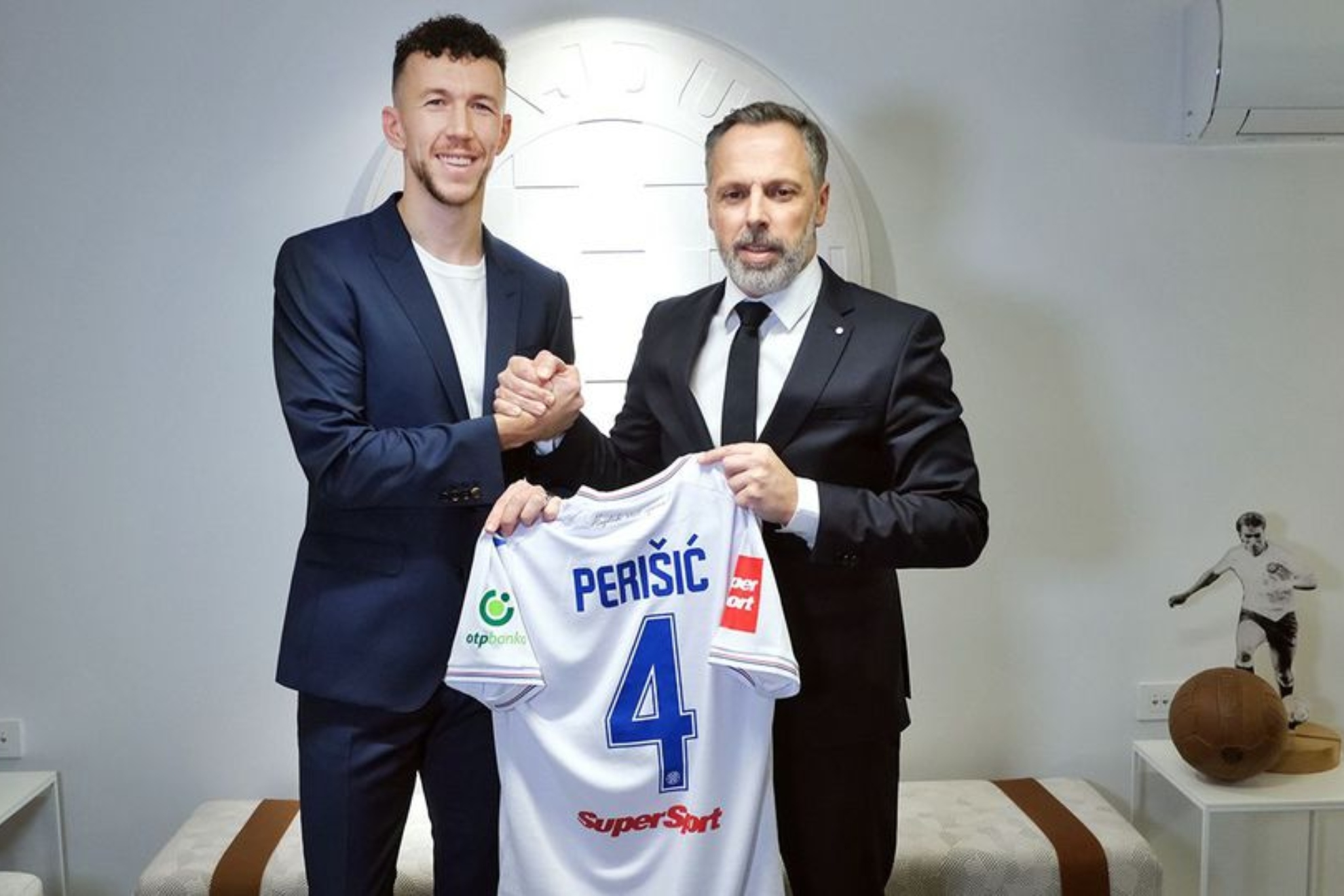 Ivan 'El Terrible' regresa a casa: Perisic firma por el Hajduk Split