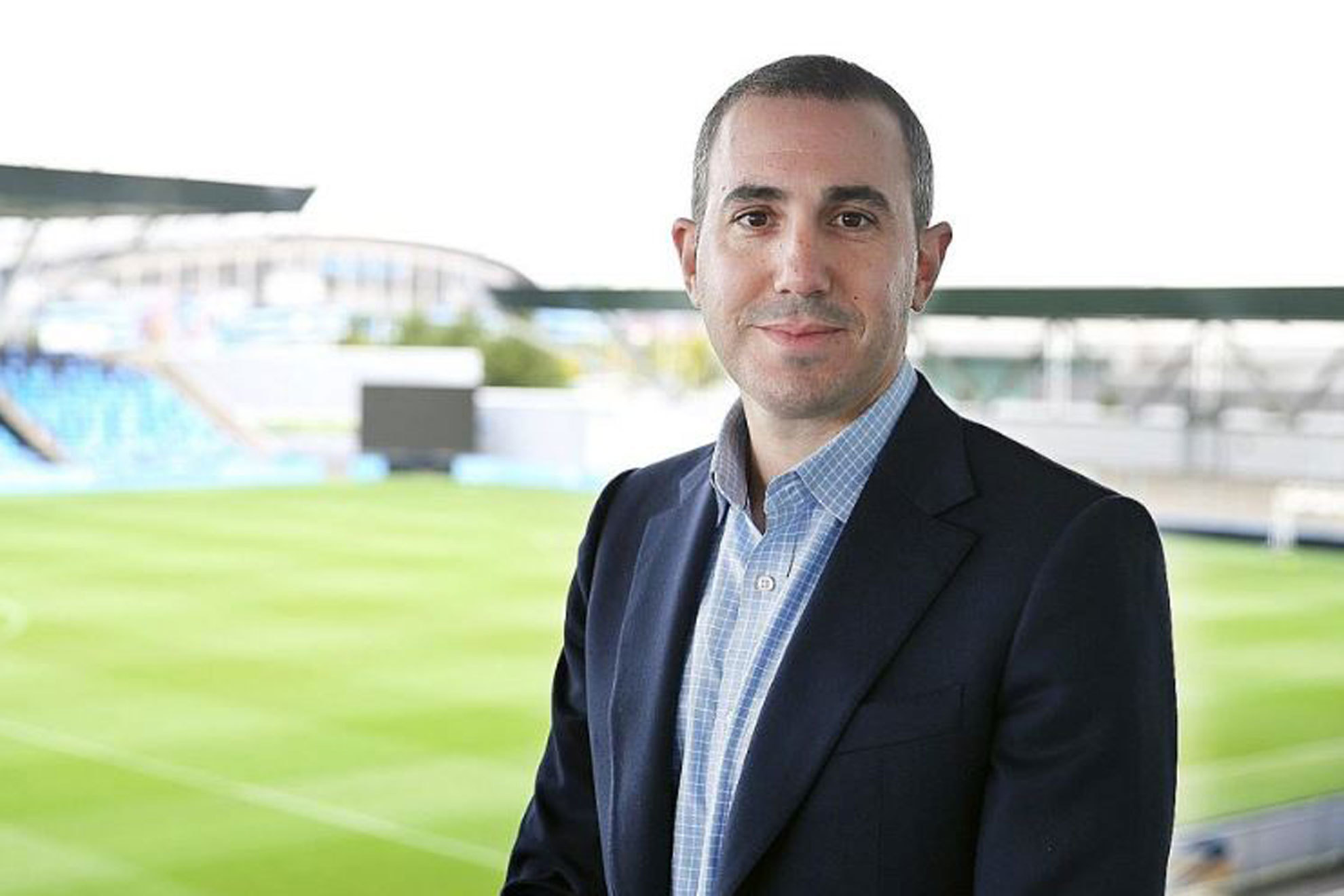 Omar Berrada, el ex del Barcelona que le ha 'robado' el United al City ...