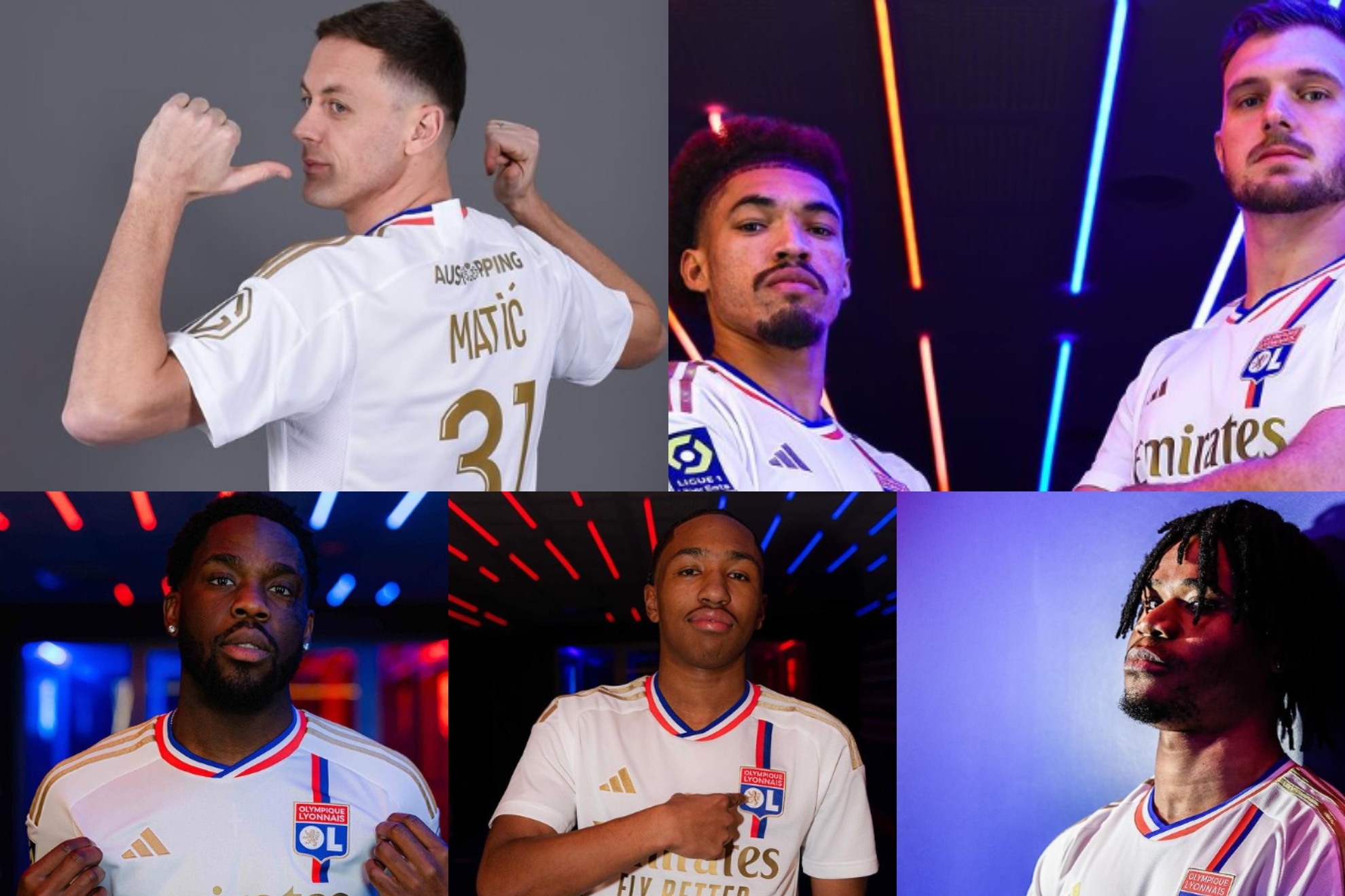 El Lyon, sorprendente rey del mercado invernal... a falta de Benrahma