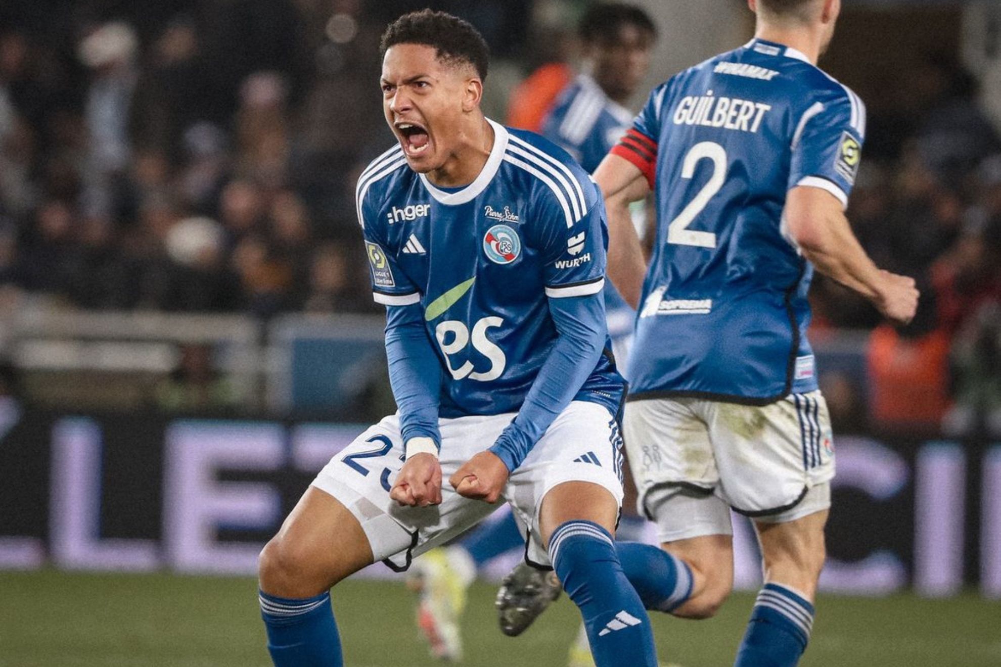 Ângelo Gabriel ilusiona al Estrasburgo... y también al Chelsea | Marca