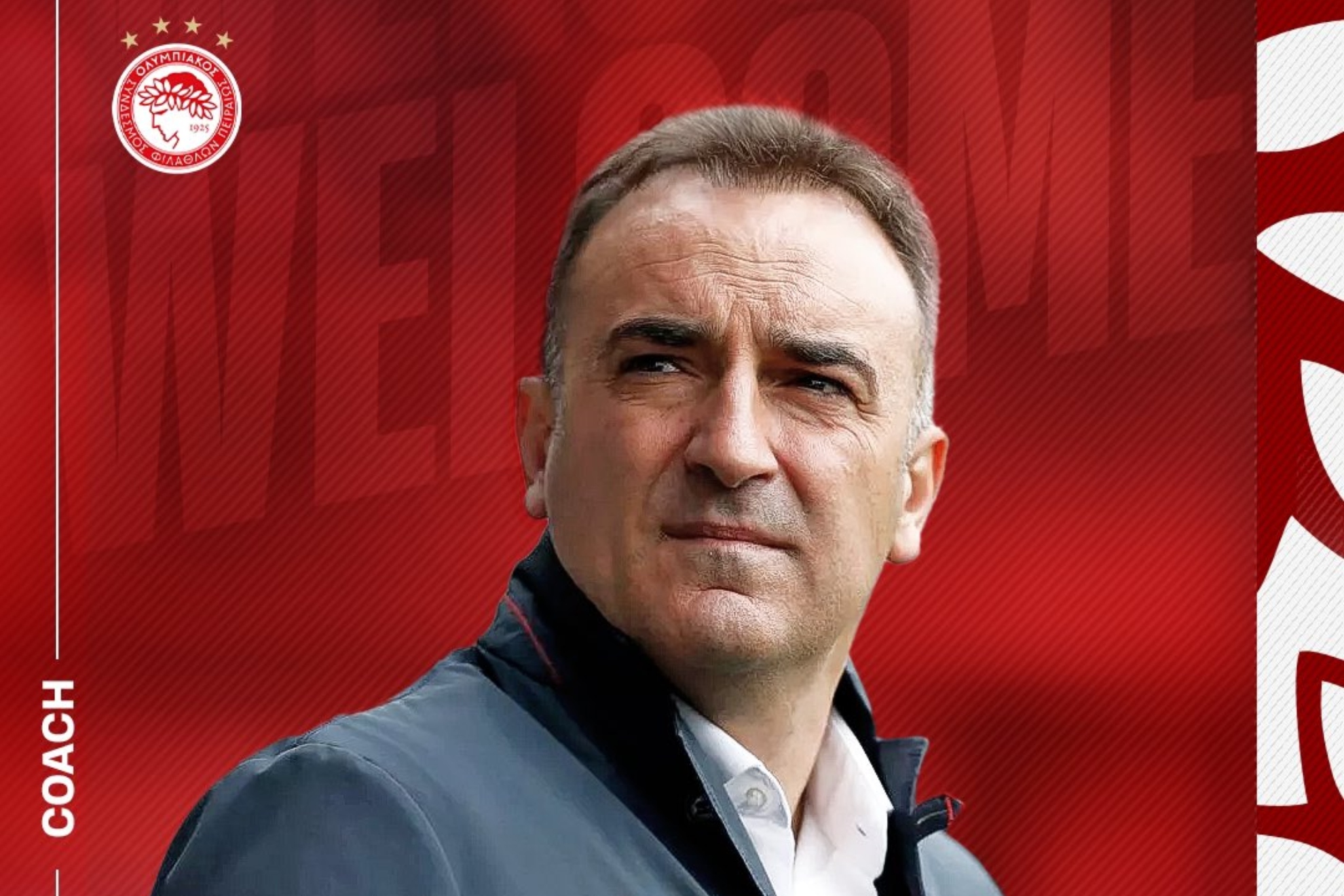 Carlos Carvalhal deja de ser entrenador de Olympiacos