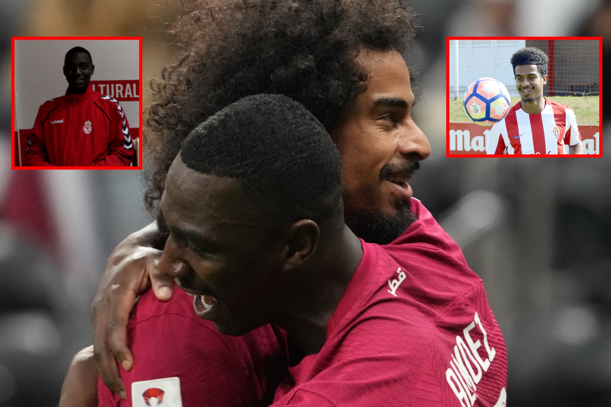 Akram Afif & Almoez Ali: las raíces españolas de la mejor pareja de Asia