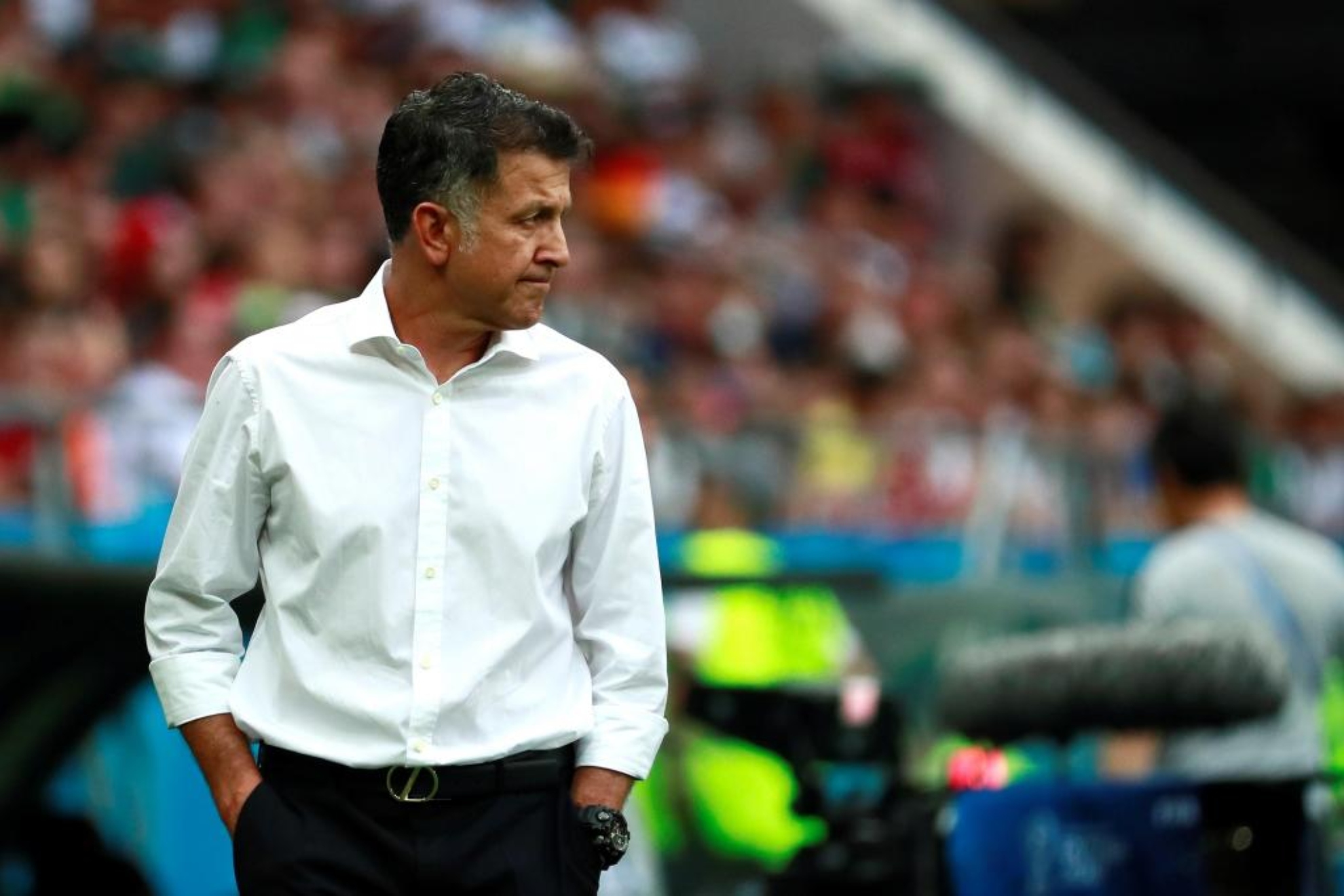 Athletico Paranaense despide al colombiano Juan Carlos Osorio