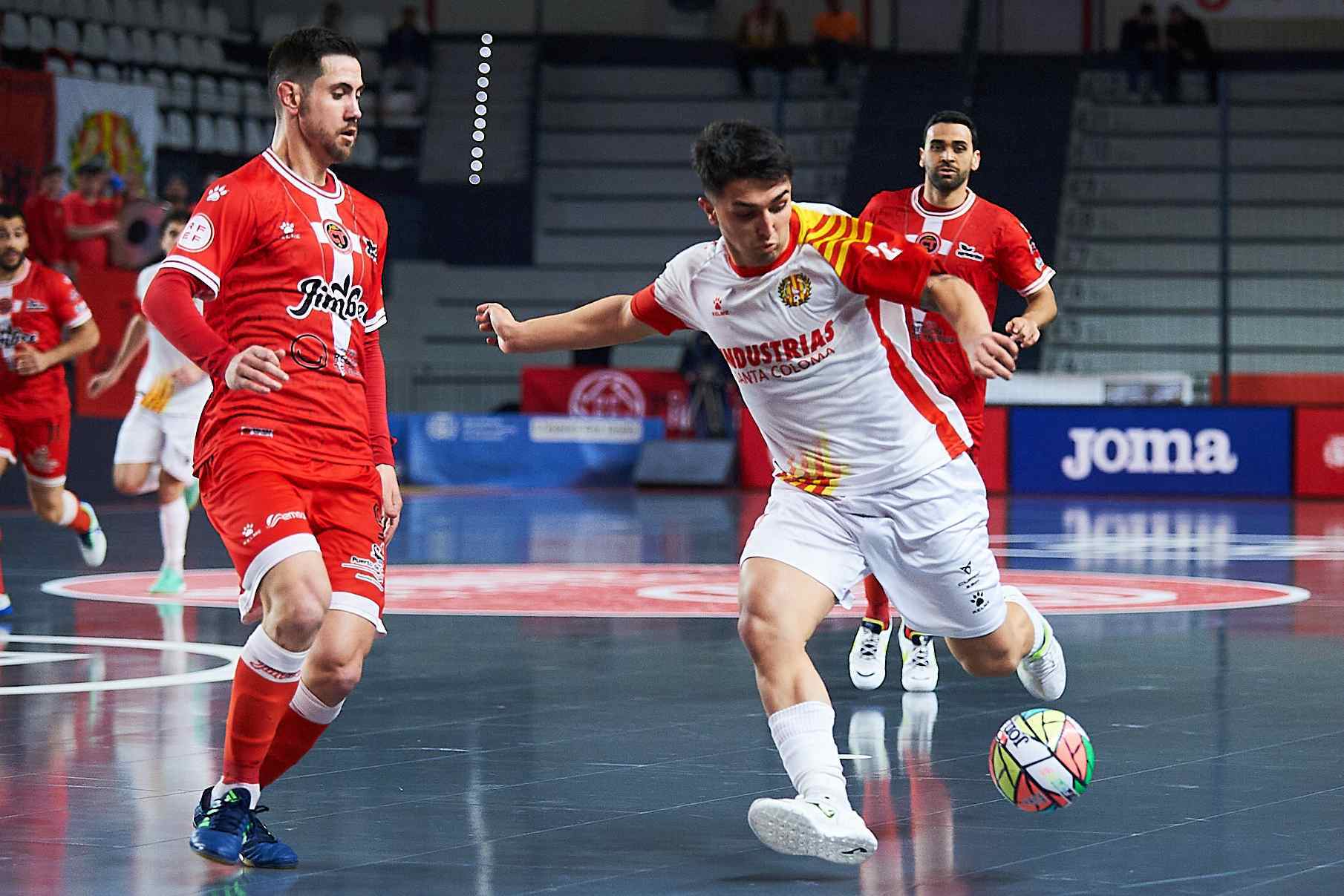 Amarga derrota del Barcelona ante Jaén Paraíso Interior