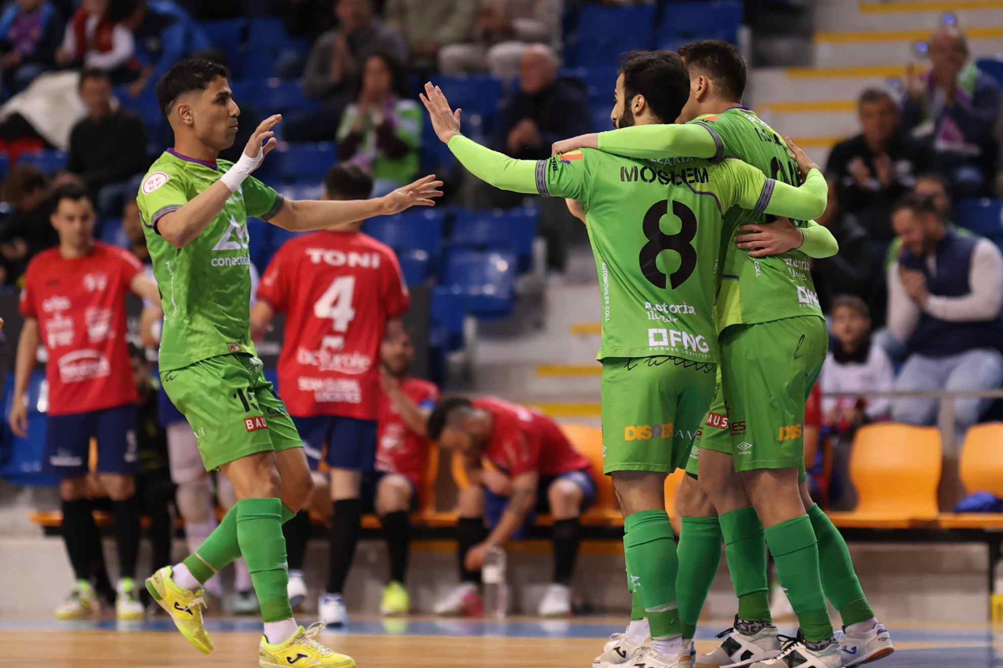 Amarga derrota del Barcelona ante Jaén Paraíso Interior