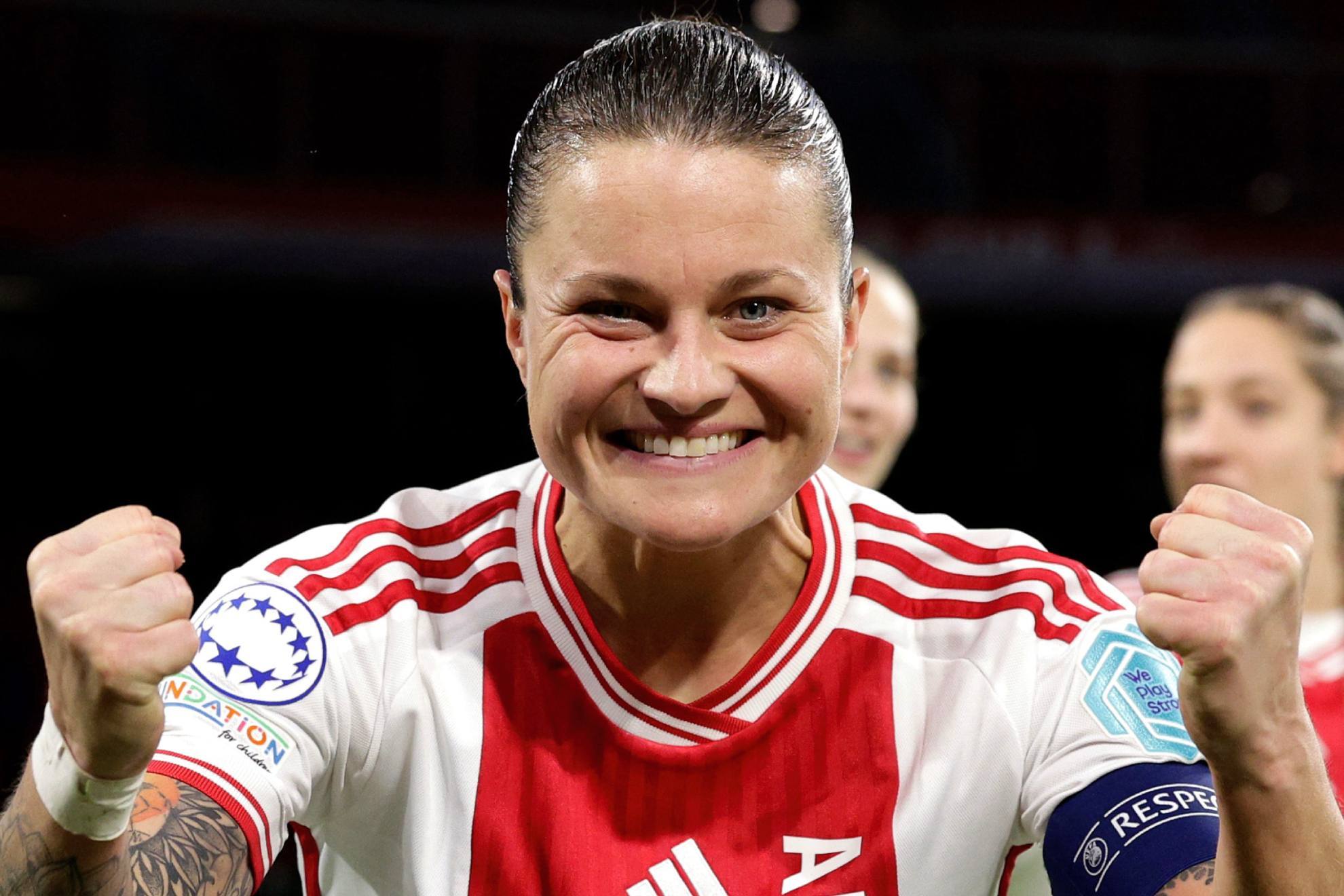 Sherida Spitse: "En el fútbol todo es posible"