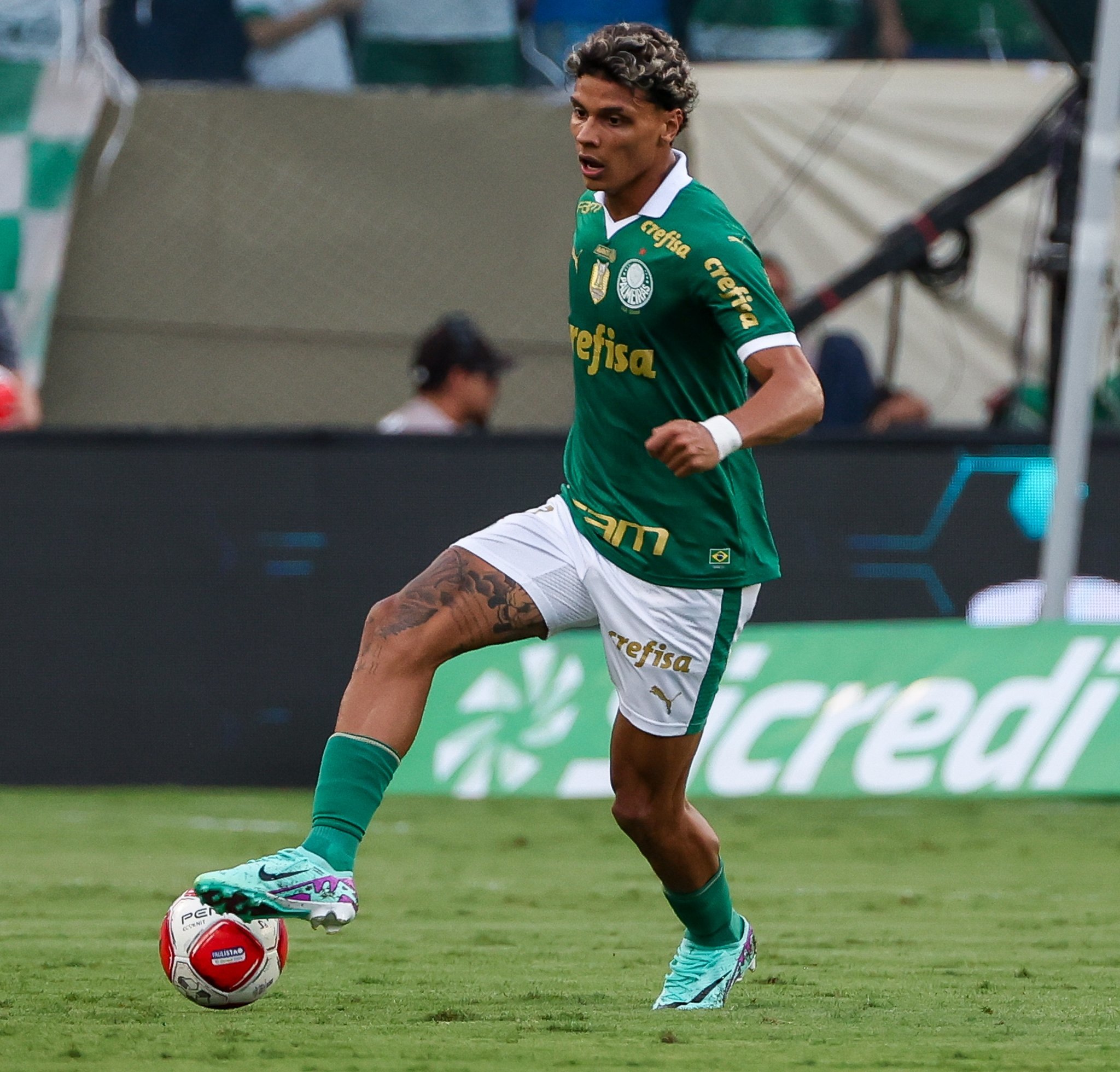 Richard Ríos, el socio de Endrick que brilla con Colombia