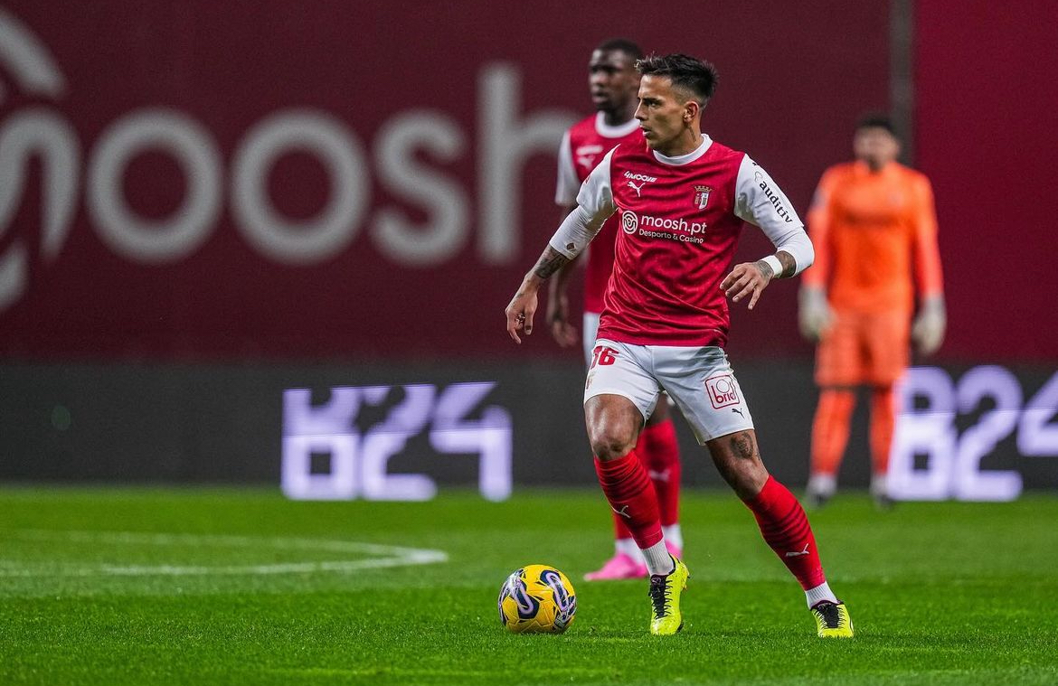 Rodrigo Zalazar, el 'motor' del Braga que sueña con triunfar junto a ...