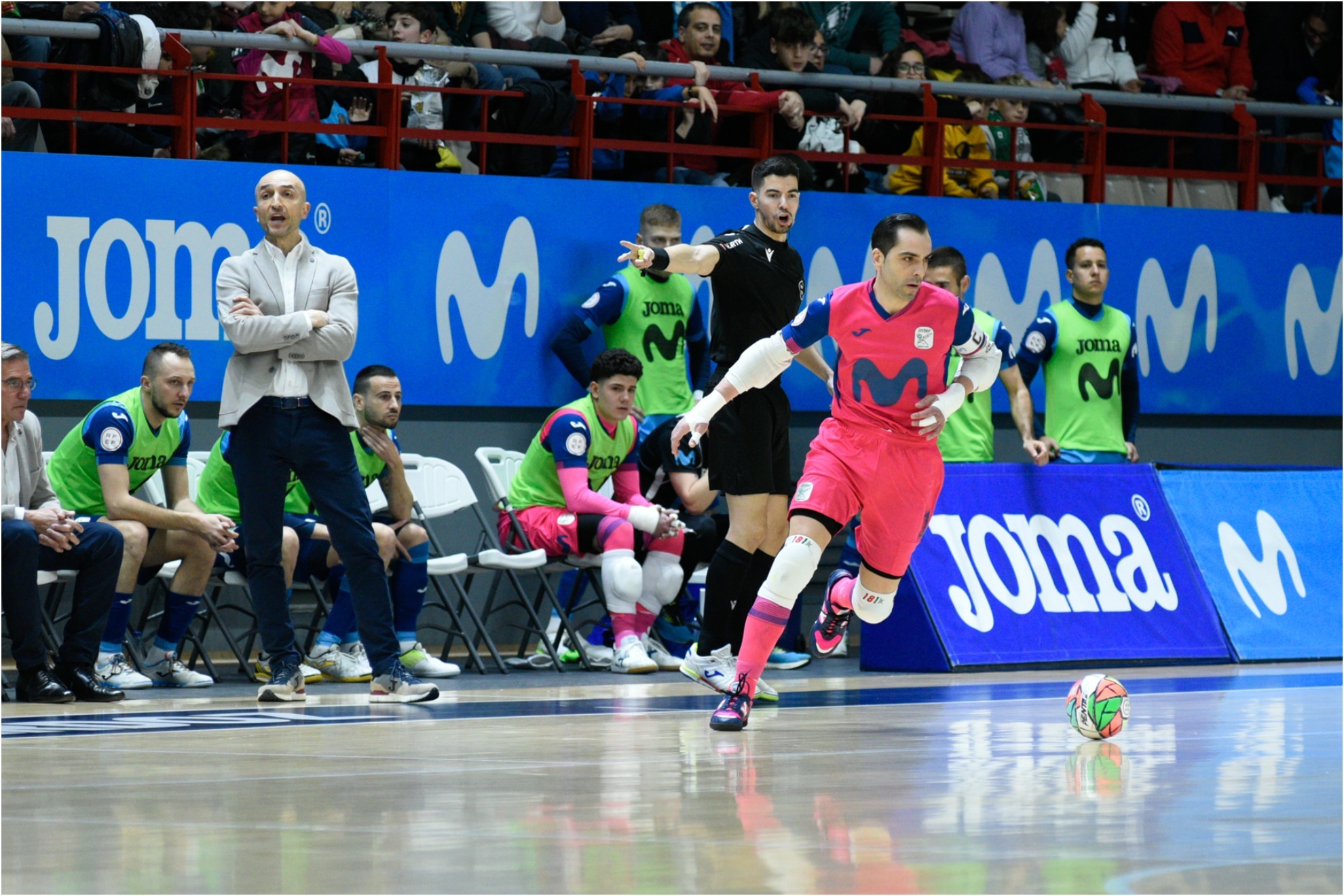 El Movistar Inter FS, en 'modo campeón'