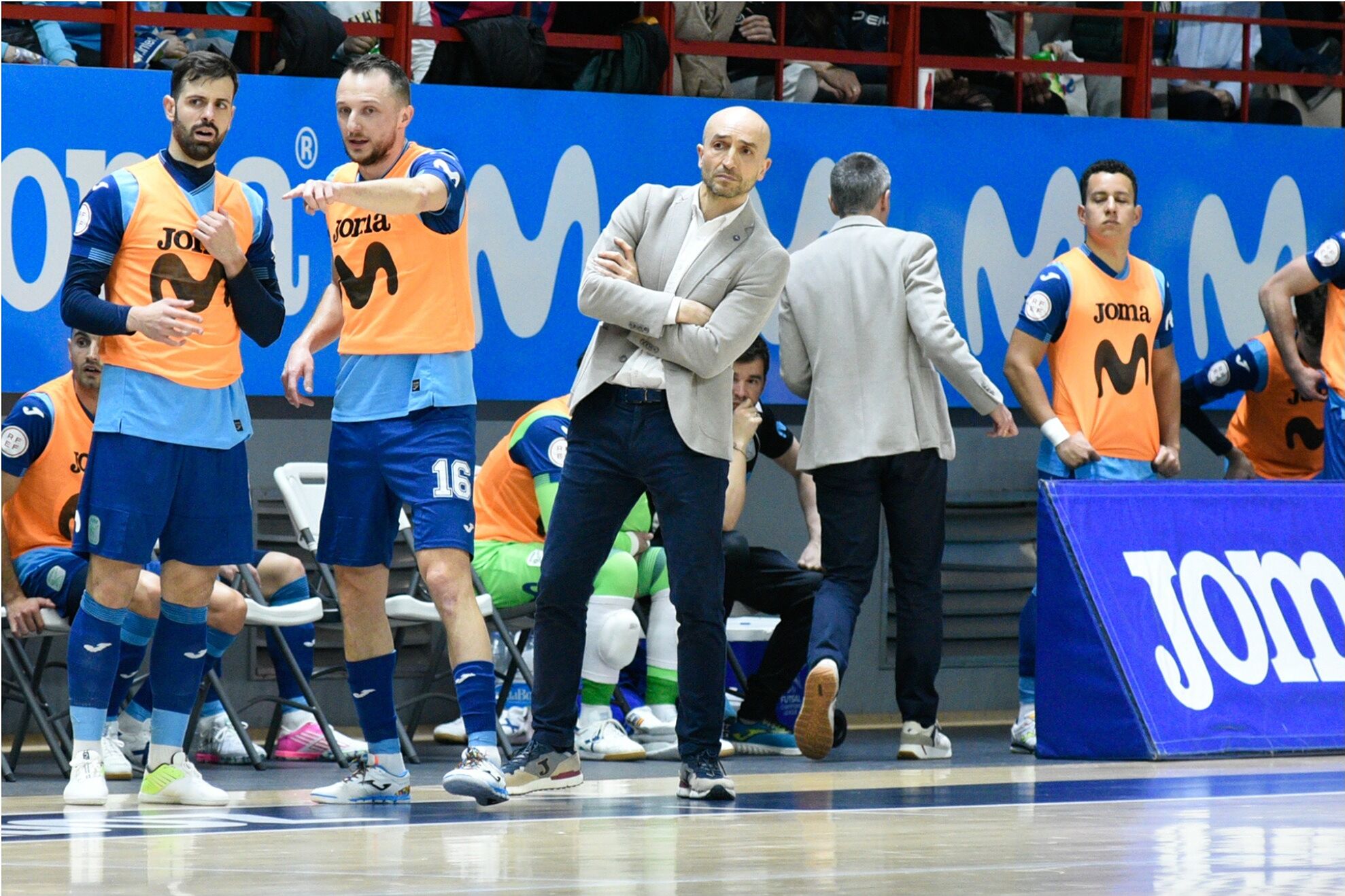 El Movistar Inter FS, en 'modo campeón'