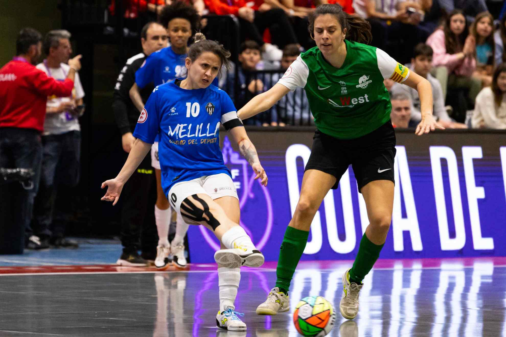 Copa De La Reina Peque Vs Amandinha El Duelo Entre Dos De Las Mejores Jugadoras Del Mundo