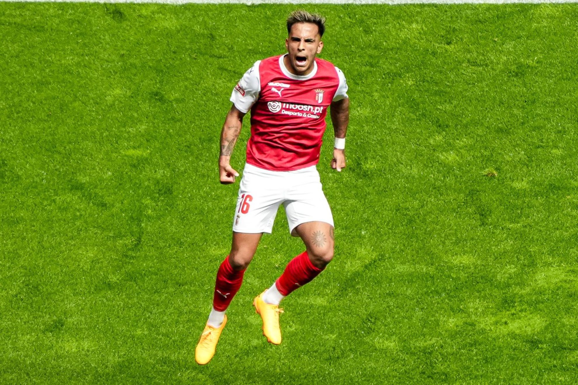 Rodrigo Zalazar vuela en Portugal y hace soñar al Braga con la Champions