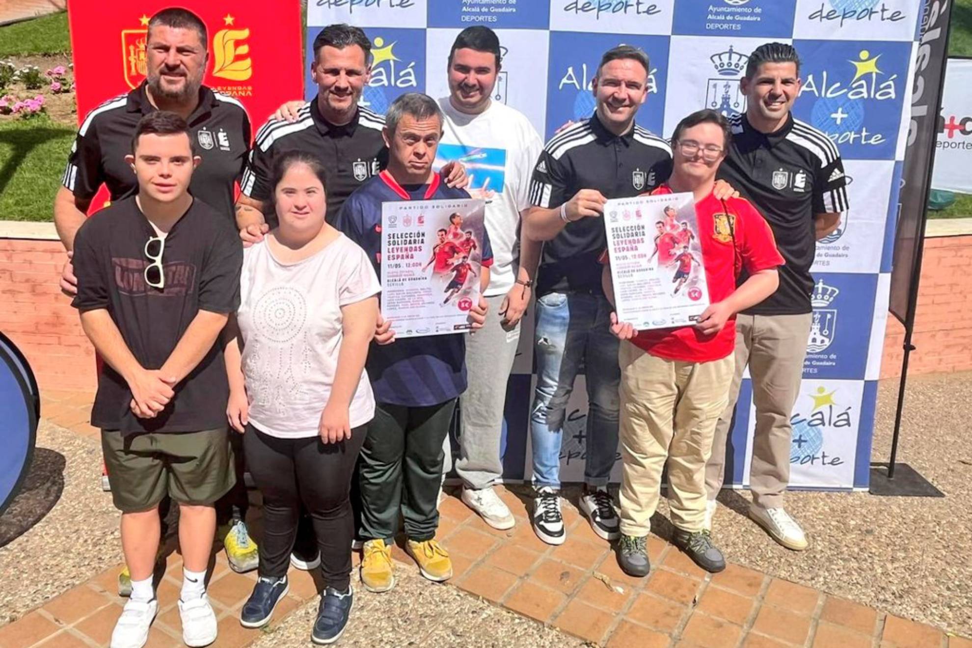 Las Leyendas de la Selección jugarán un partido benéfico en Sevilla
