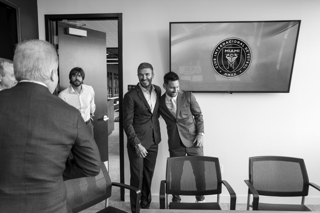 Xavier Asensi, el 'cerebro' del Inter Miami: "Espero facturar 200 millones"