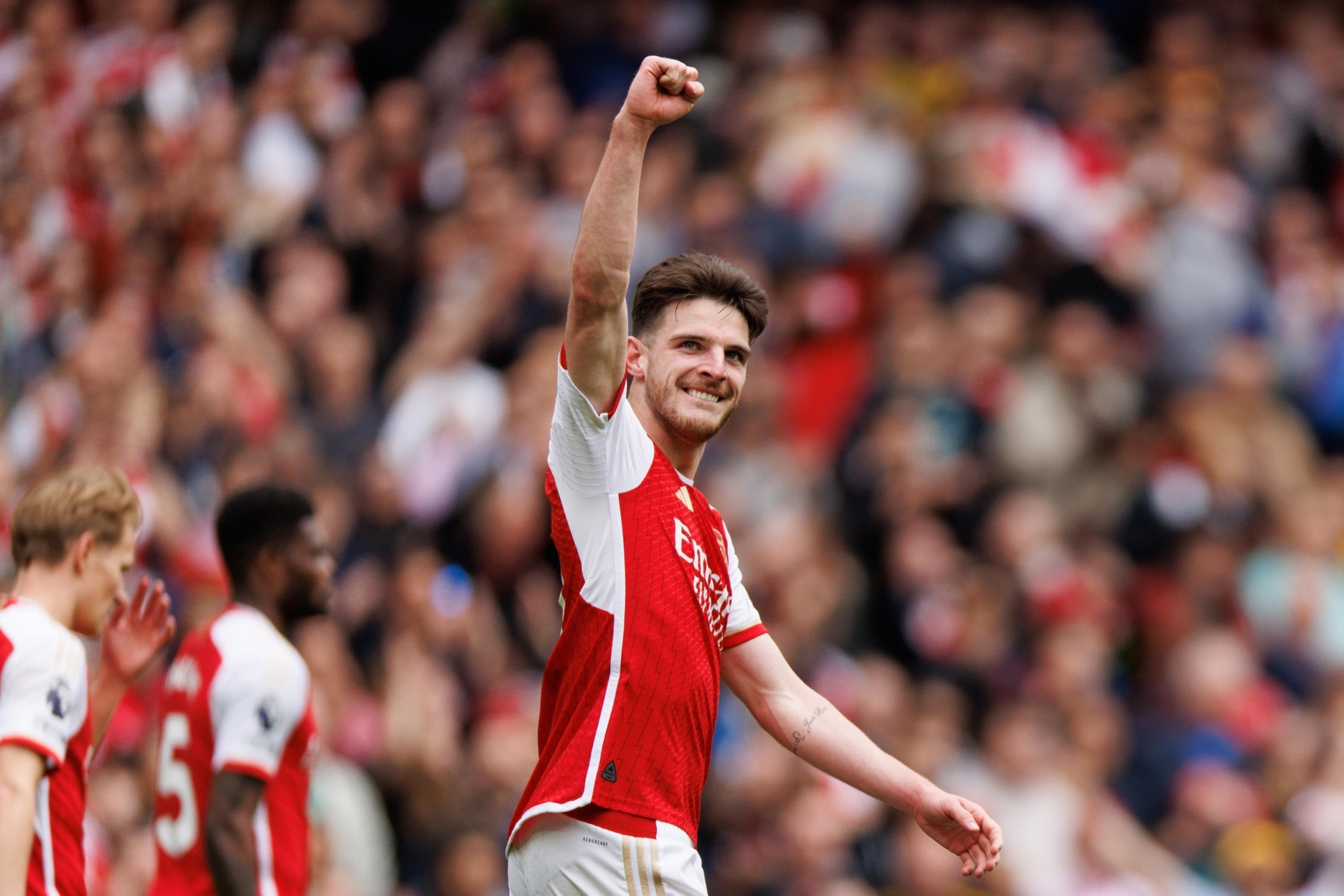 Declan Rice, 'arroz bomba' para los 'cañones' del Arsenal: "Lo conseguimos a mitad de precio"