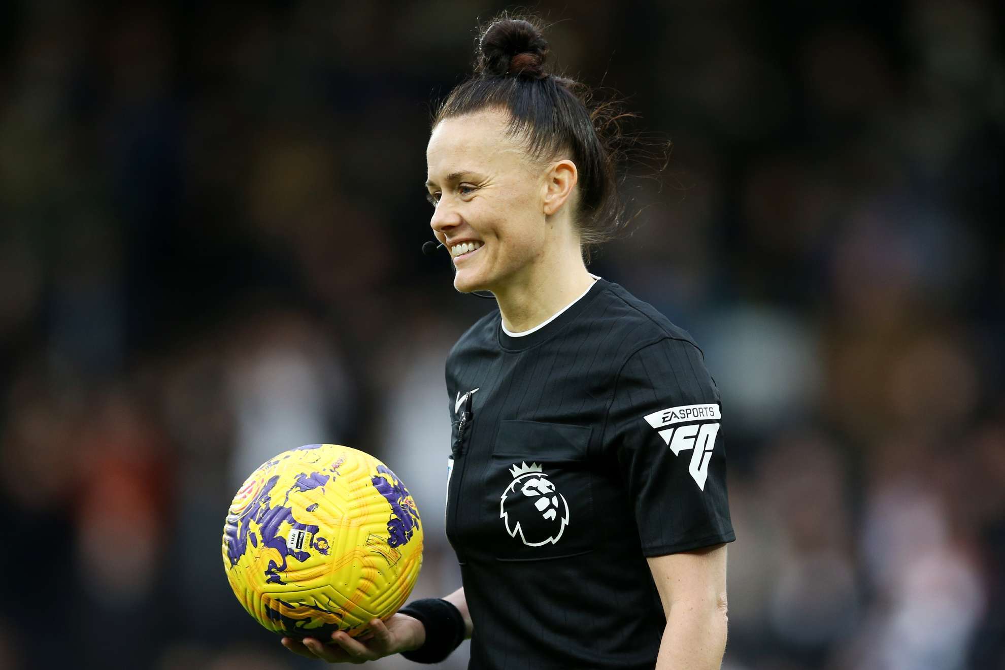 Rebecca Welch arbitrará la final de la Champions League femenina en Bilbao