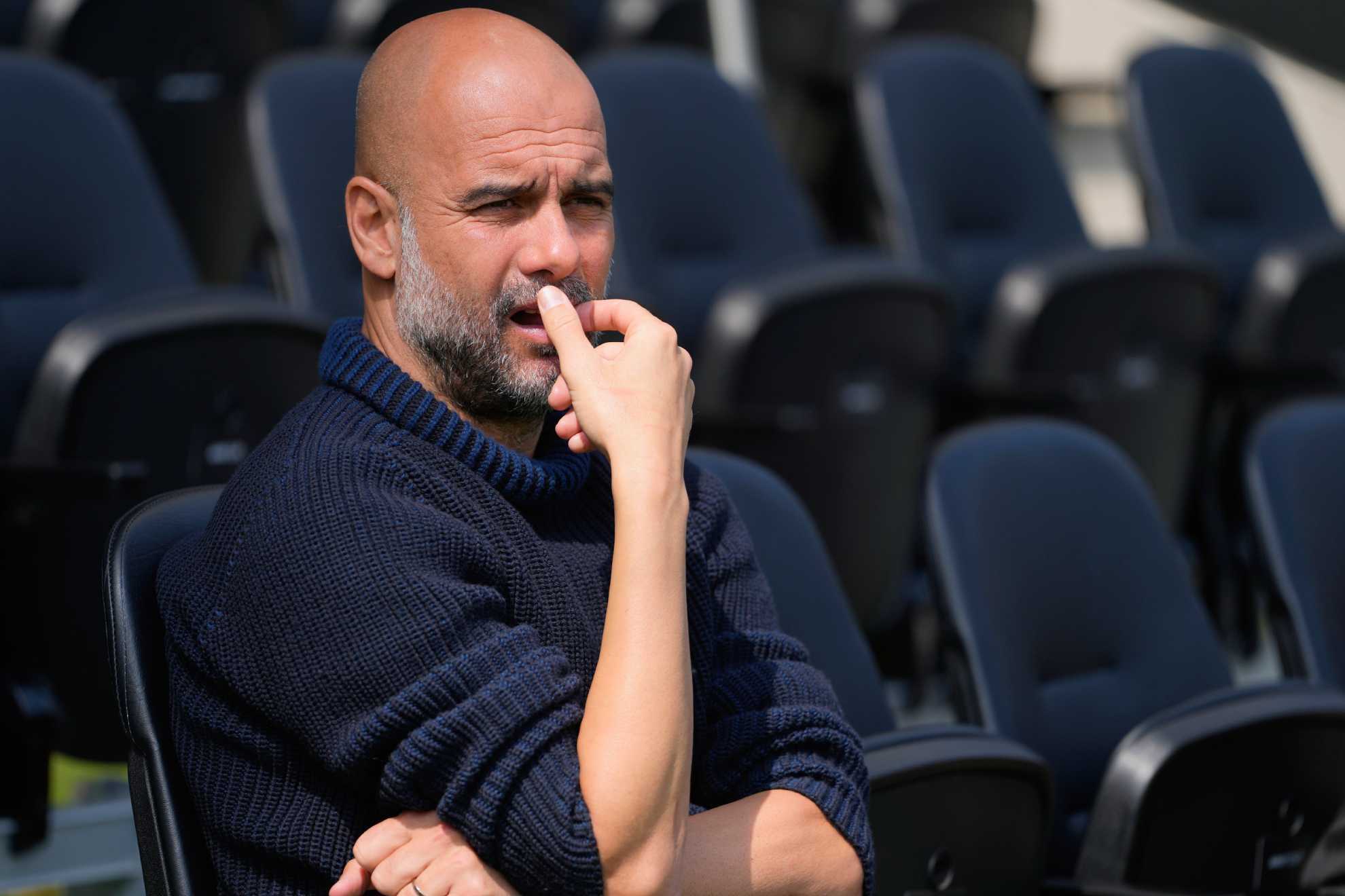 Guardiola señala a los tres equipos de la Premier que deberían ganar ...