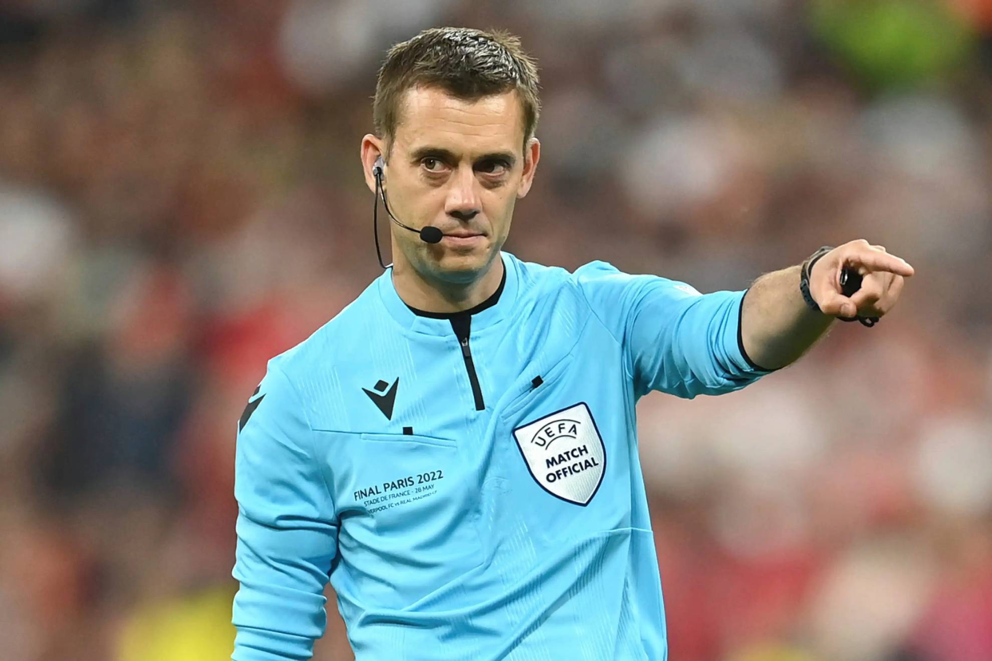 Quiénes son los árbitros de la Eurocopa 2024, de qué países son y cómo se eligen