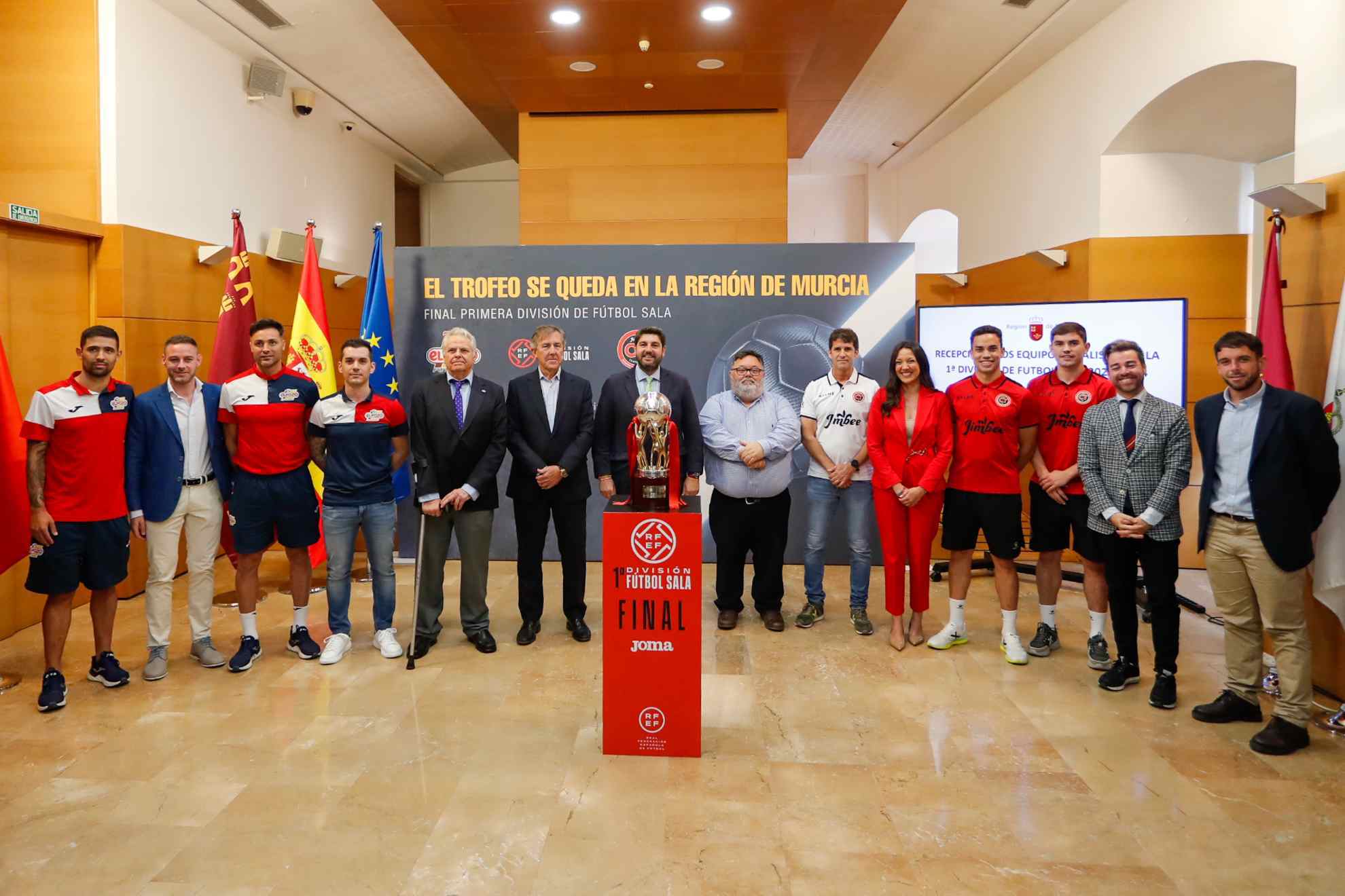 López Miras: "Esta tierra puede presumir de tener a los dos mejores ...