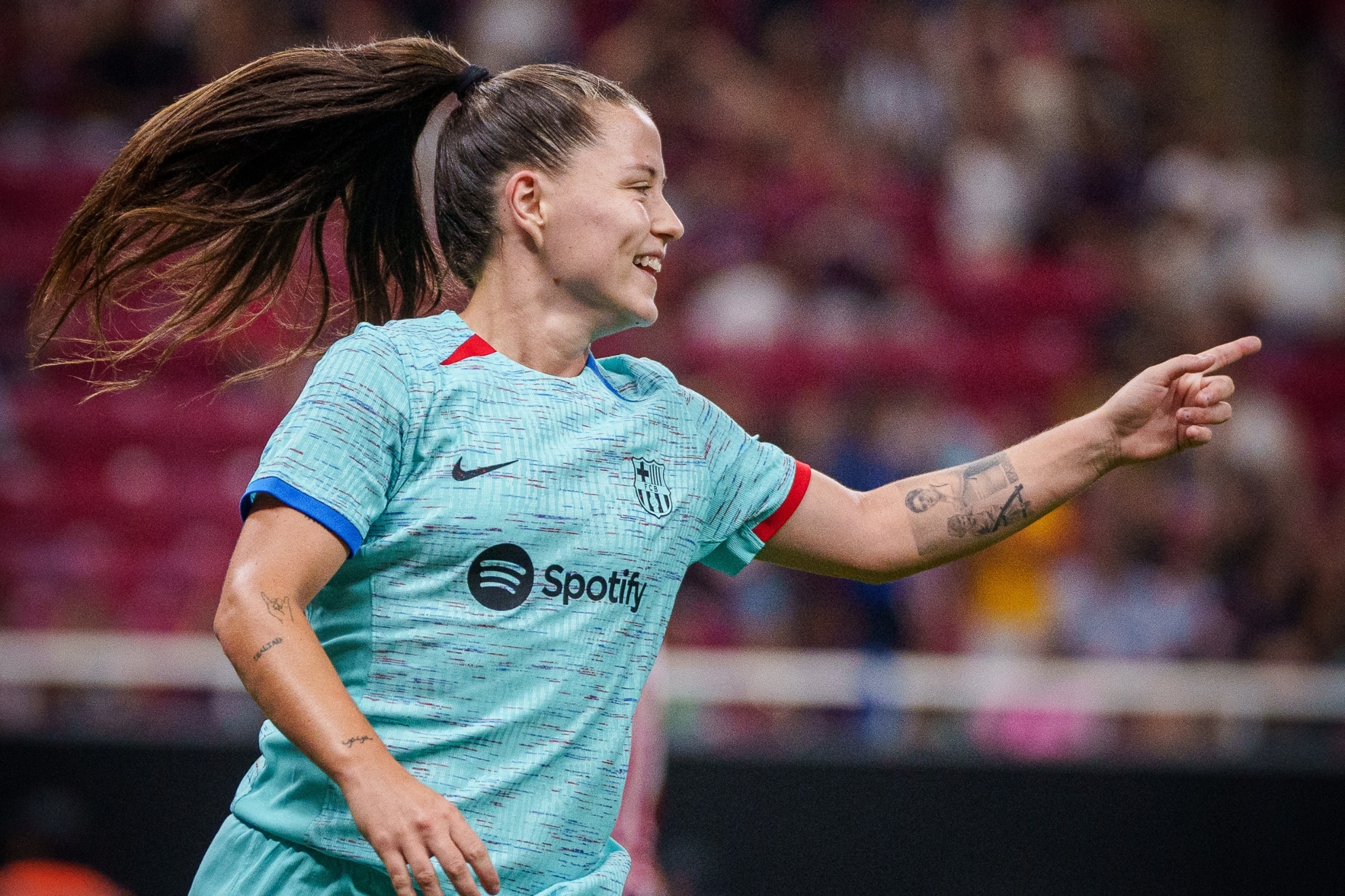 El FC Barcelona se impone al Guadalajara con el liderazgo de Claudia Pina