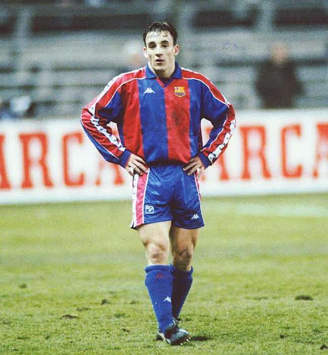 Origen del apodo: por qué se le llama "Chapi" a Albert Ferrer