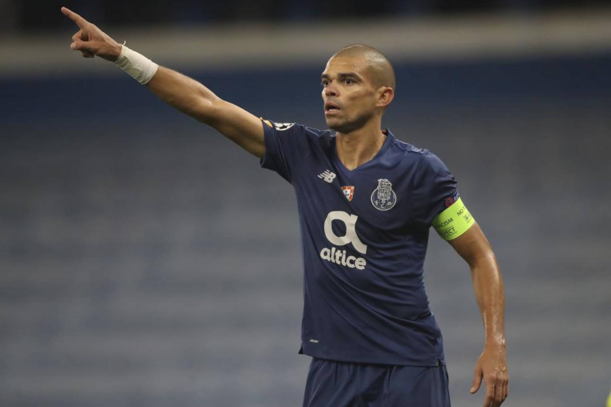 Pepe no continuará en el Oporto, al menos como jugador